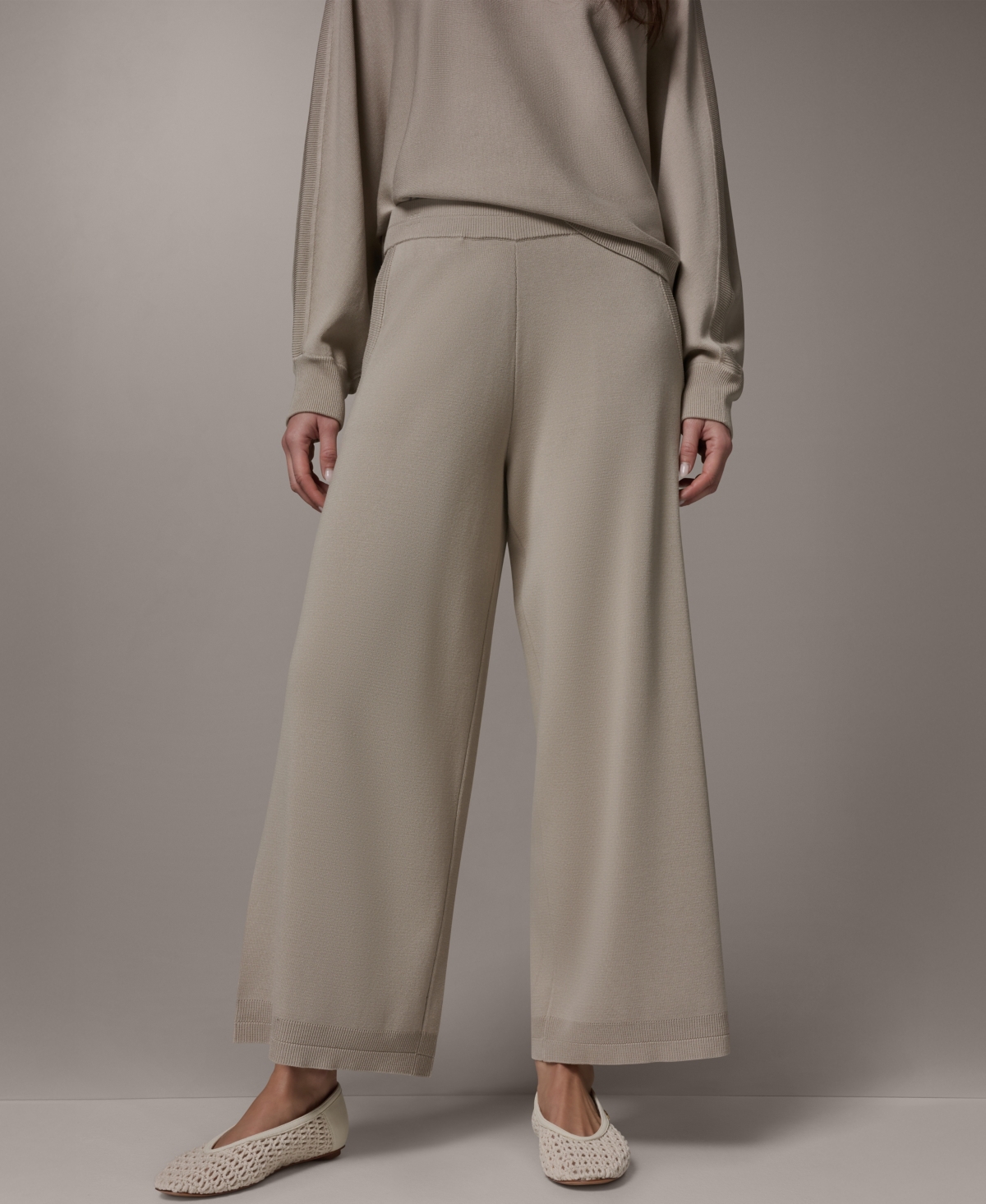 Click here for Donna Karan Weekend Womens Milano Stitch Pull-On P... prices