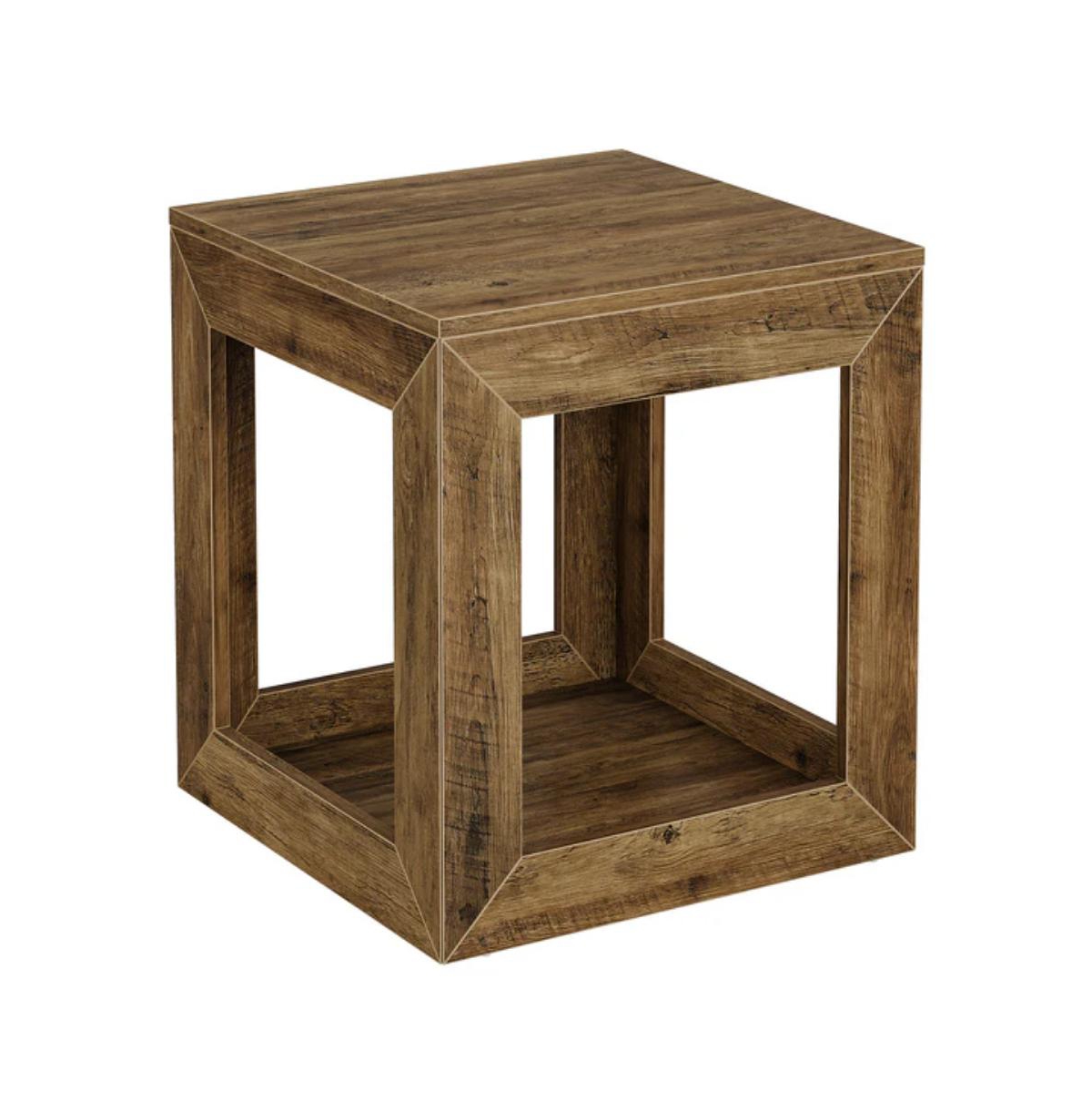 Click here for Slickblue Modern Square Nightstand with Open Stora... prices