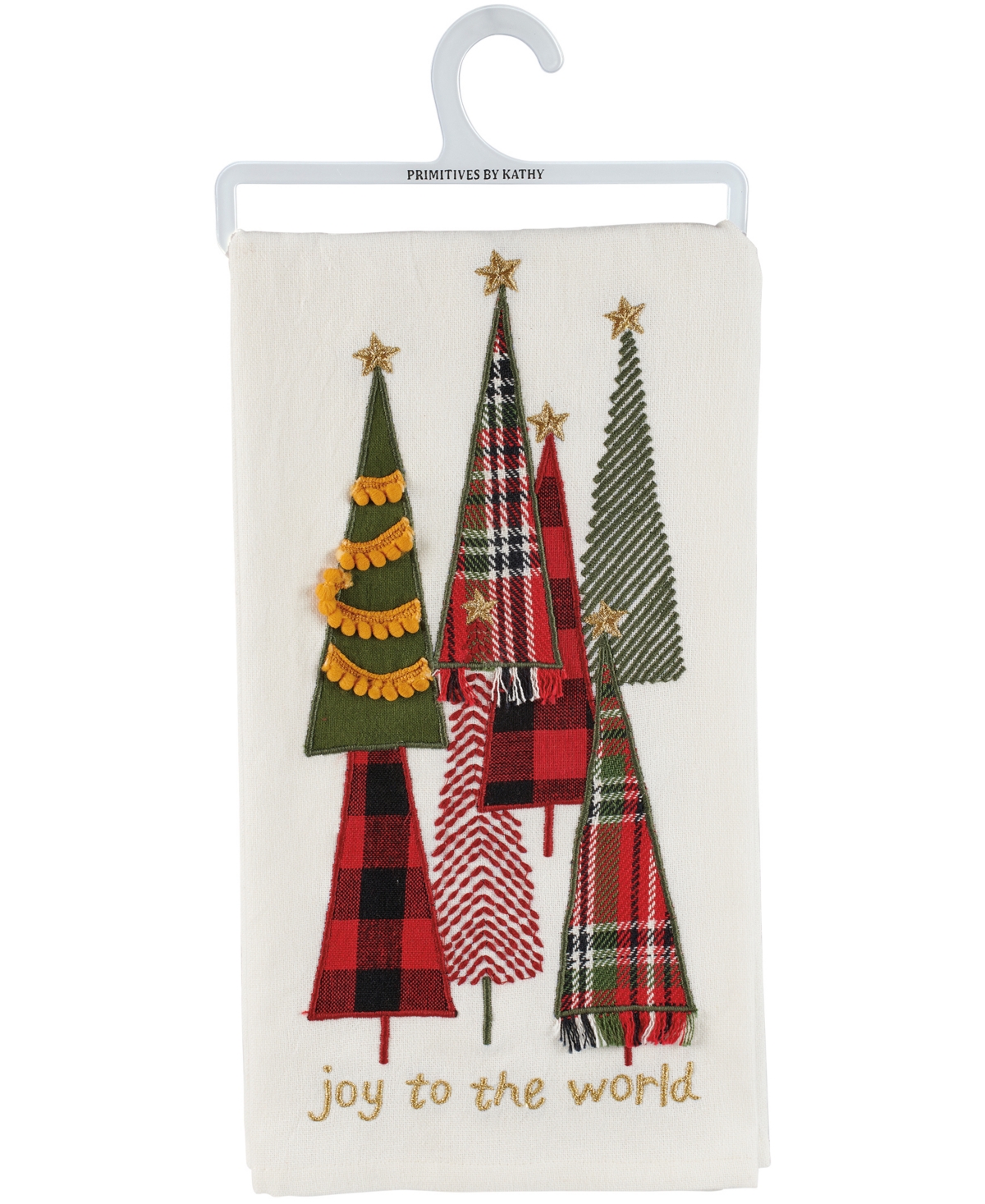 Click here for Primitives by Kathy Joy Kitchen Towel  20 x 26 - M... prices