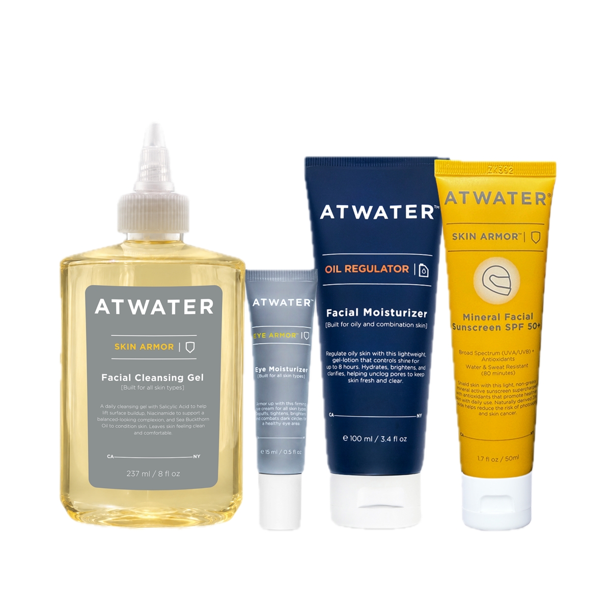 Click here for Atwater Oil Regulator Oily Skin Essentials Set prices