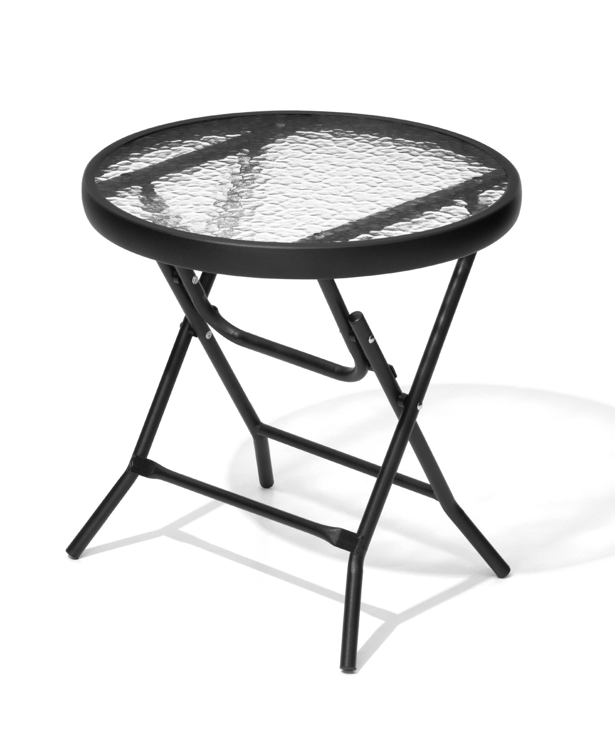 Click here for Pellebant Outdoor Folding Tempered Glass Side Tabl... prices