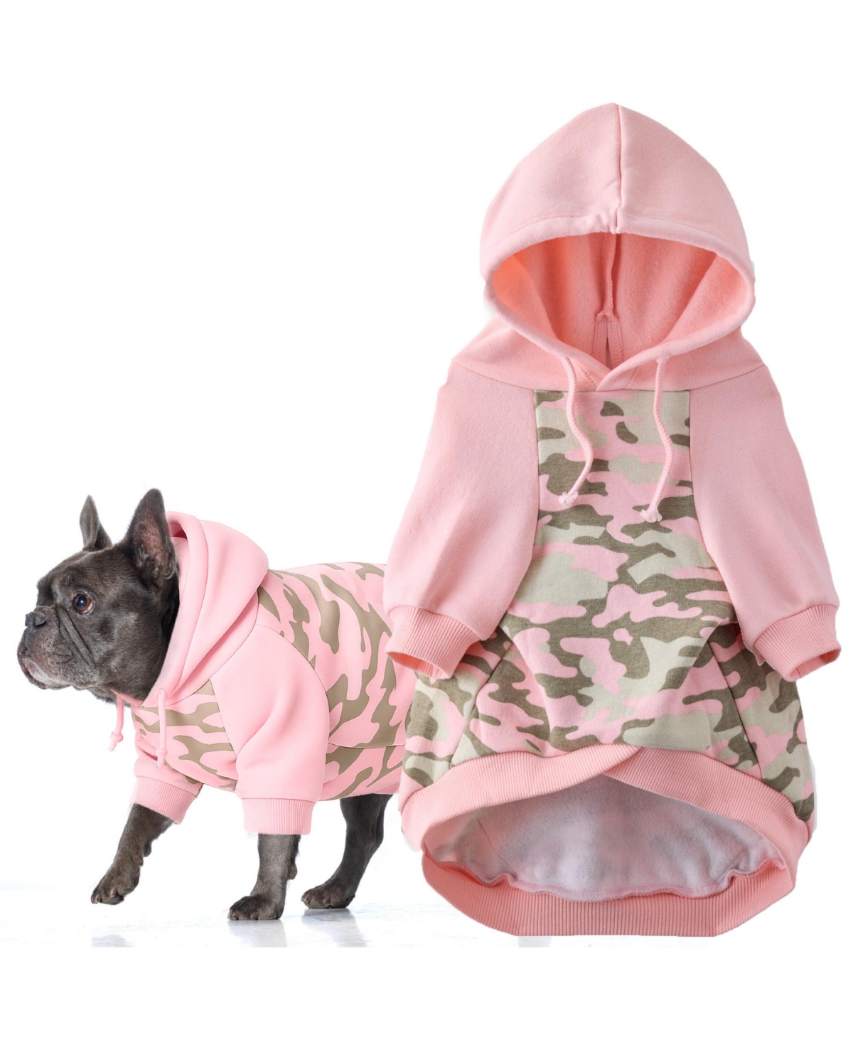 Click here for Pet Passion Rocky Ii The Extra Comfy Hoodie - Pink... prices