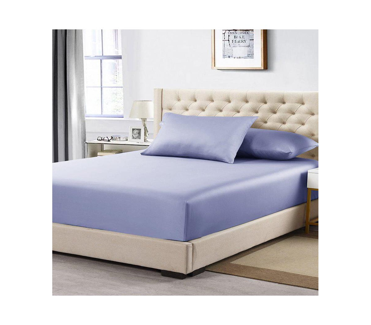 Click here for Low Profile Fitted Sheet (7-10 Inches) 100 Cotton... prices