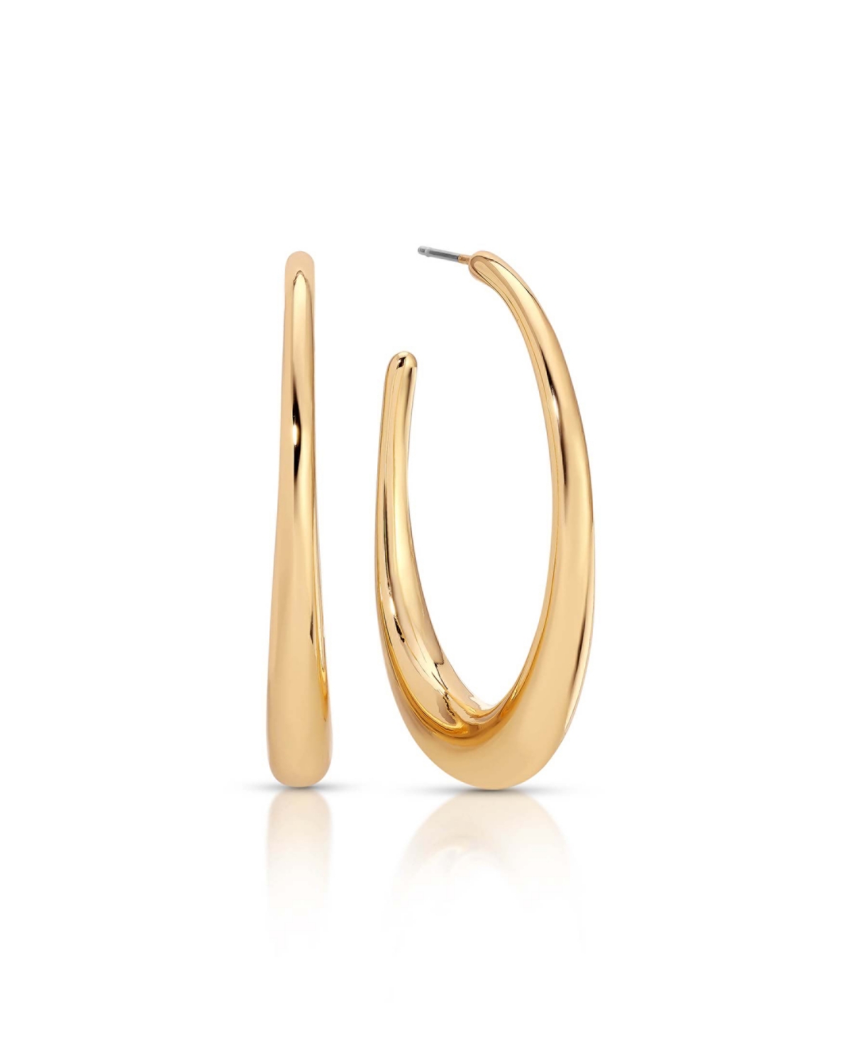 Click here for Ettika 18k Gold-Tone Plated Essential Gilded Hoop... prices
