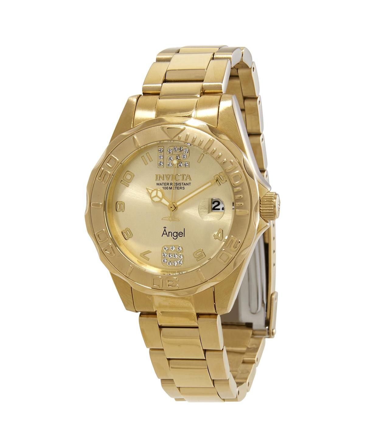 Click here for Invicta Womens 28680 Angel Quartz 3 Hand Dial Watc... prices