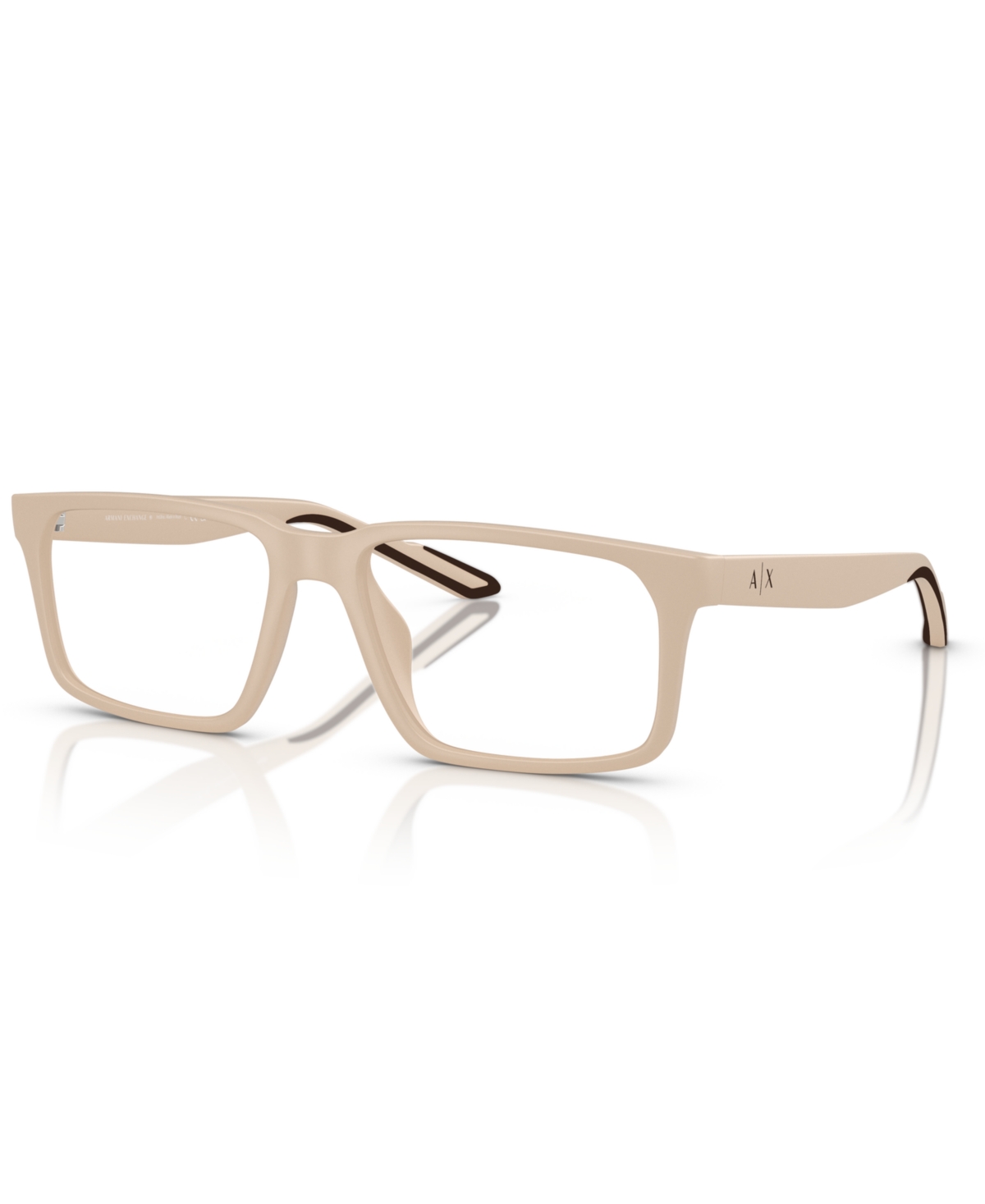 Click here for Armani Exchange Mens Eyeglasses  AX3118U - Matte B... prices