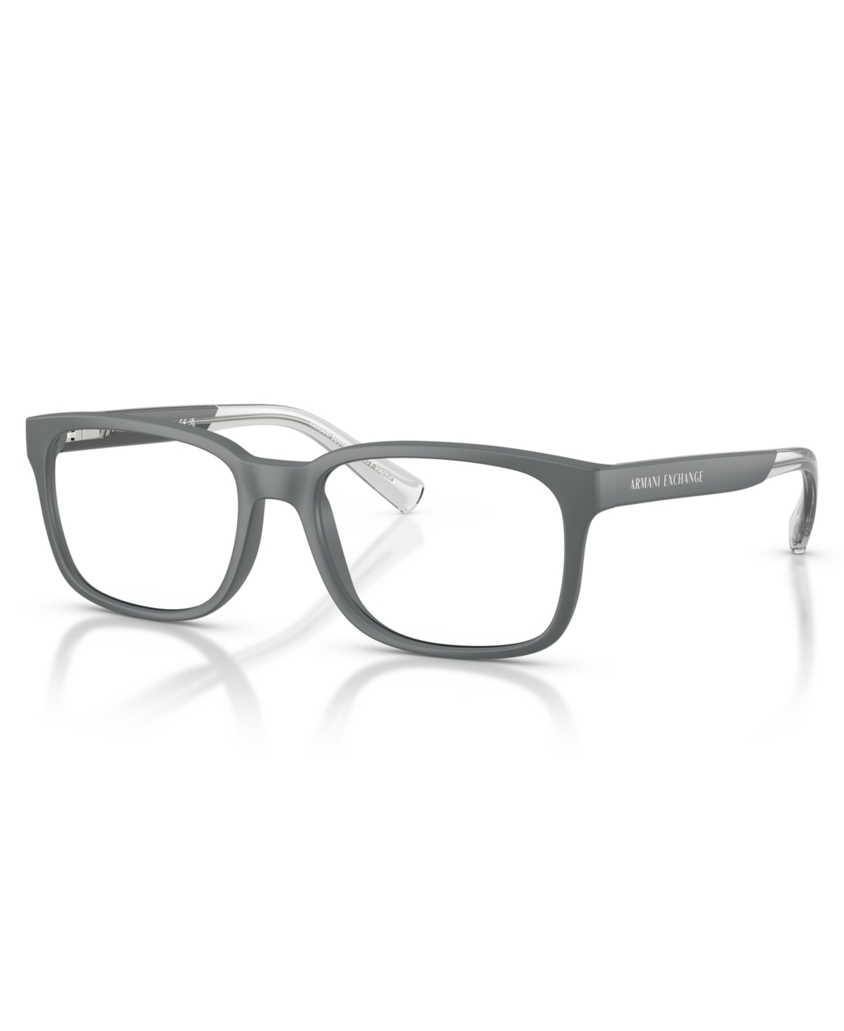 Click here for Armani Exchange Mens Eyeglasses  AX3029 - Matte Gr... prices