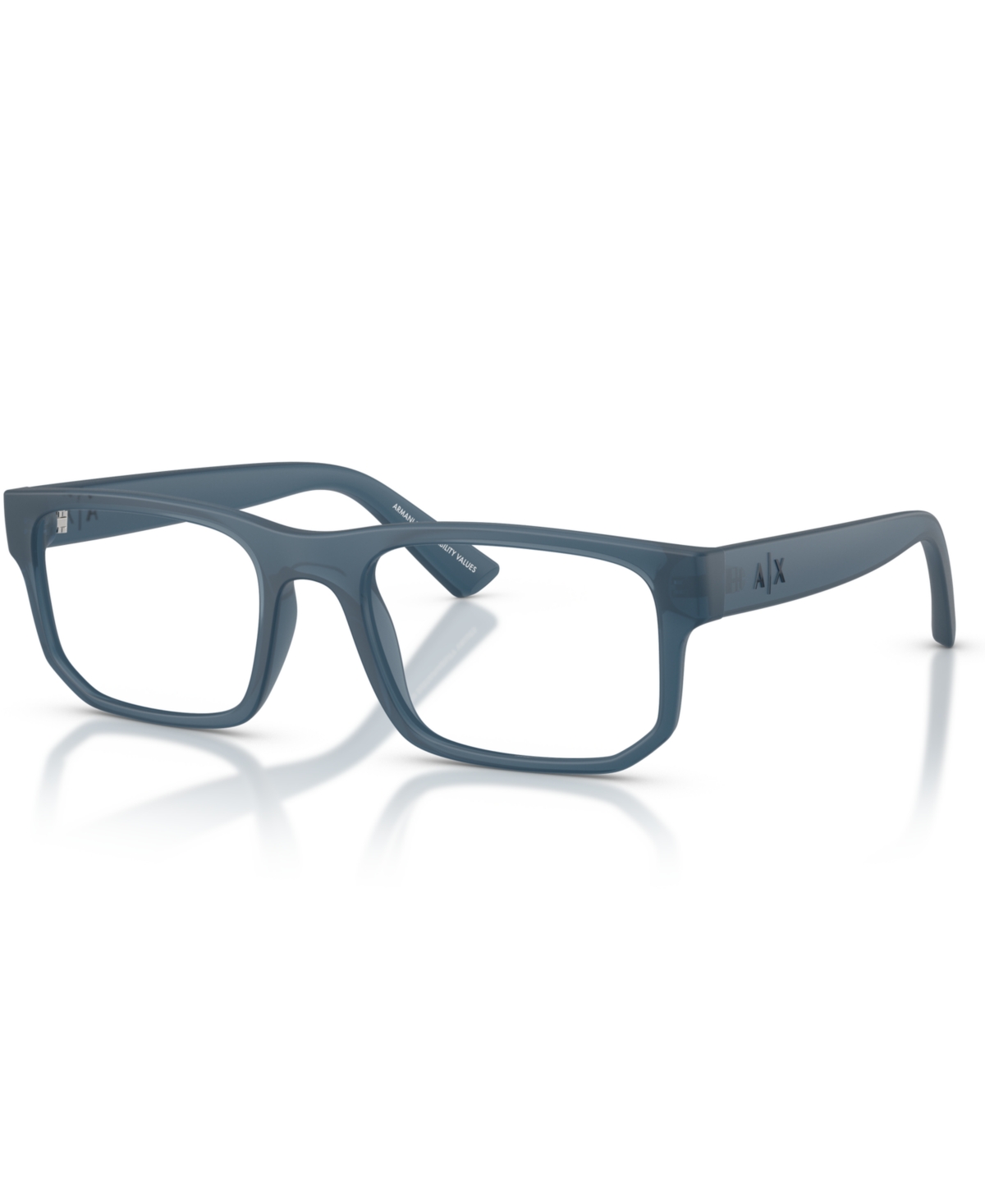 Click here for Armani Exchange Mens Eyeglasses  AX3135 - Frosted... prices