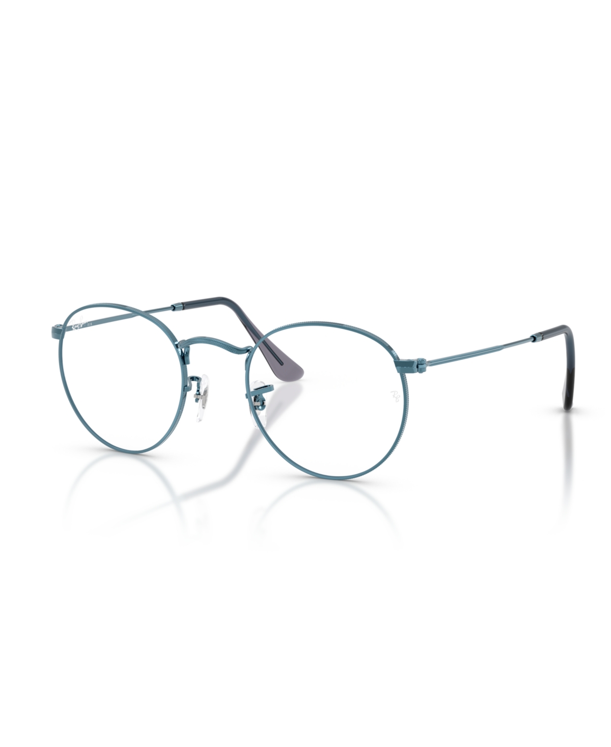 Click here for Ray-Ban Unisex Round Metal Eyeglasses  RB3447V - B... prices