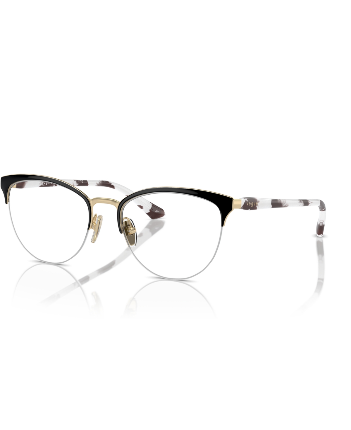 Click here for Vogue Eyewear Womens Eyeglasses  VO4304 - Black  P... prices