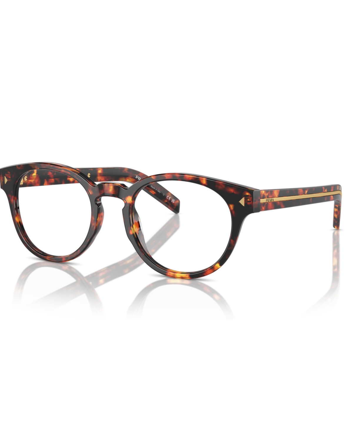 Click here for Prada Mens Eyeglasses  Pr A14V - Magma Tortoise prices
