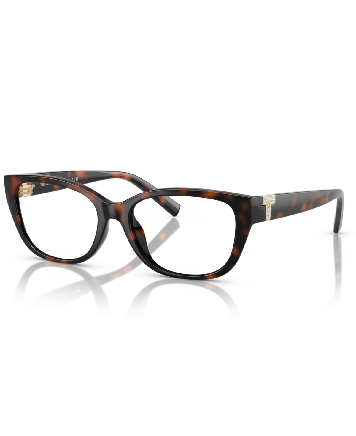 Click here for Tiffany Co. Womens Eyeglasses  TF2254BU - Havana prices