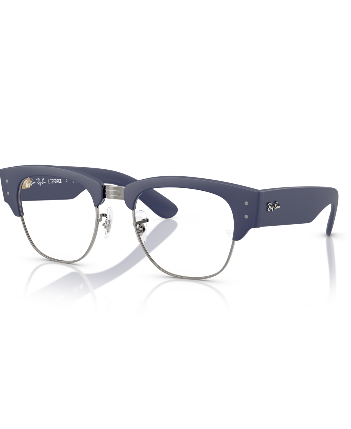 Click here for Ray-Ban Unisex Mega Clubmaster Optics Liteforce Ey... prices