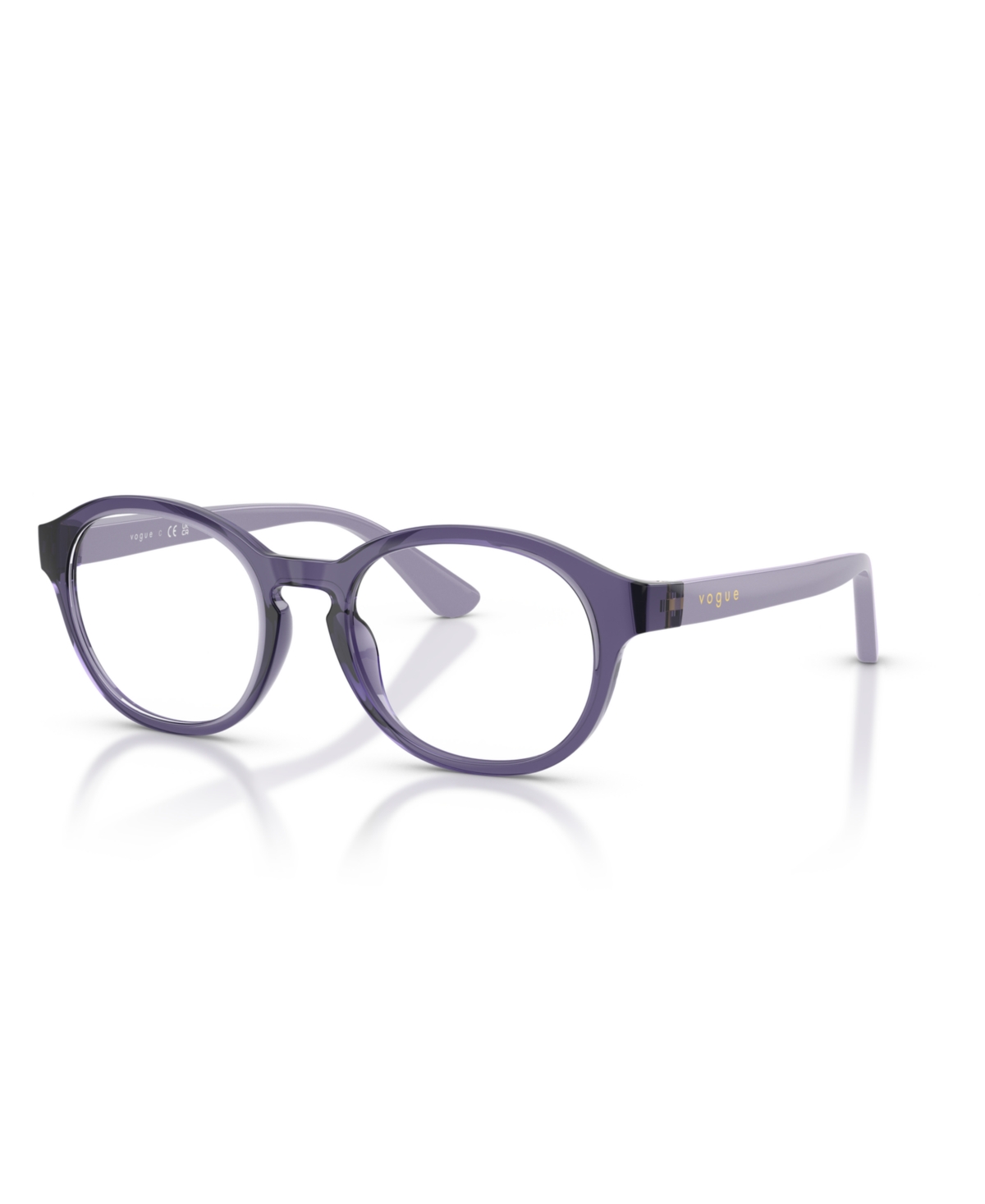 Click here for Vogue Eyewear Child Eyeglasses  VY2041 - Transpare... prices