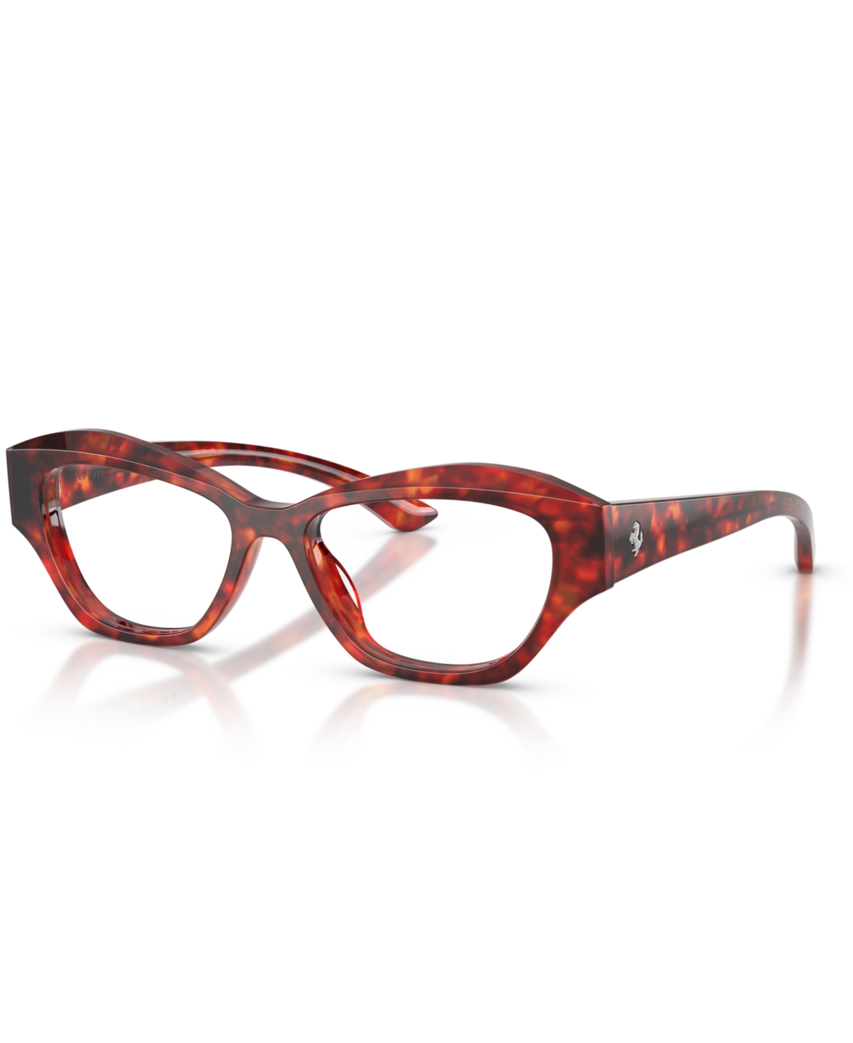 Click here for Ferrari Womens Eyeglasses  FH4013U - Havana Red prices