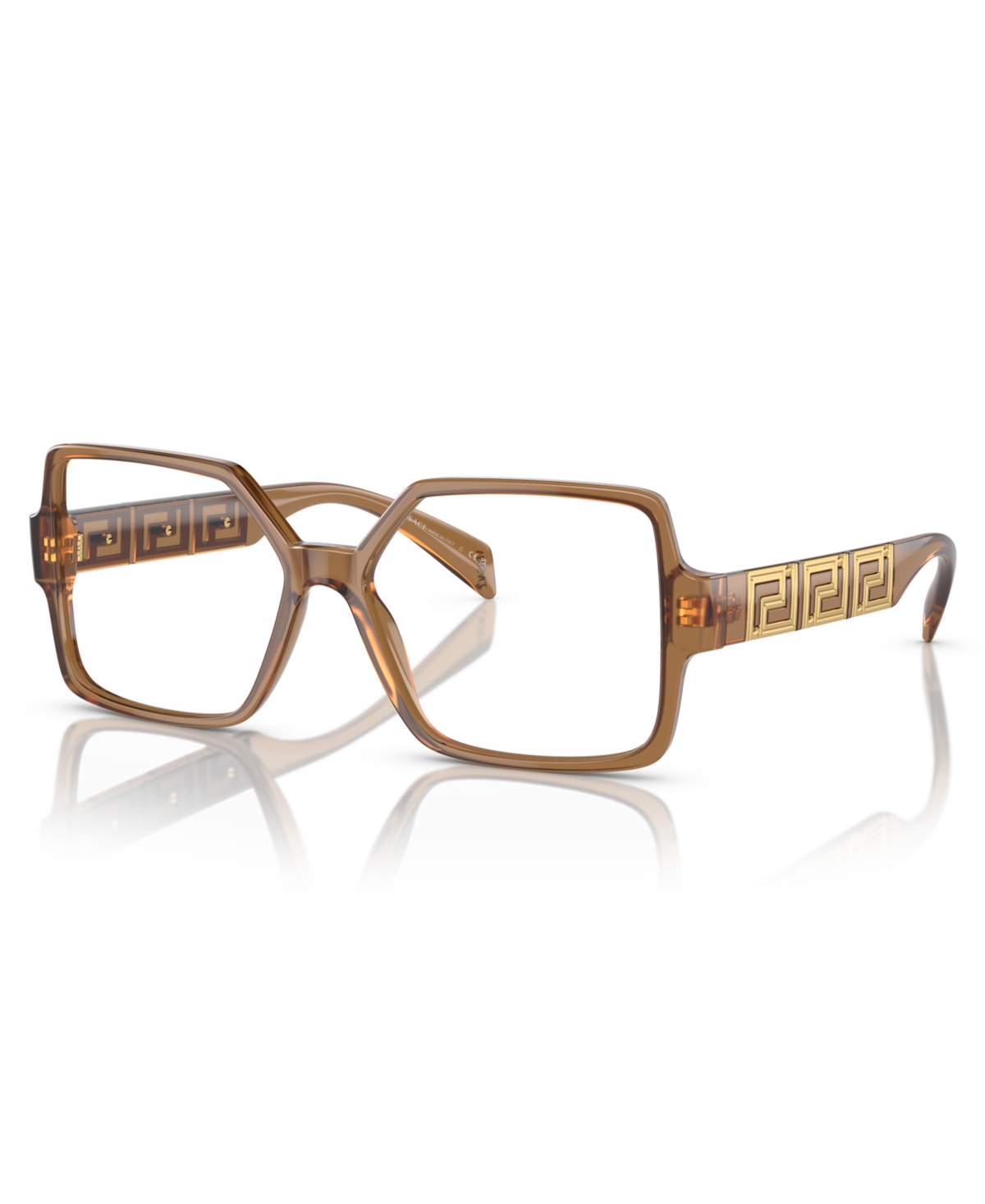 Click here for Versace Womens Eyeglasses  VE3337 - Opal Beige prices