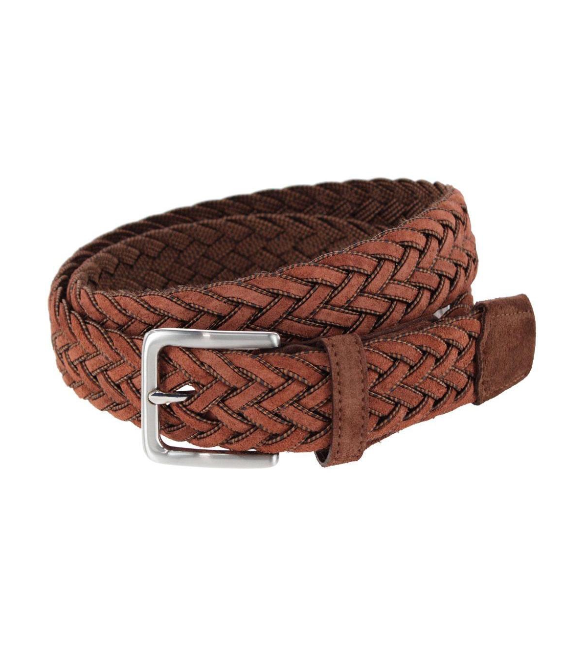 Click here for Trafalgar Big & Tall Apollo Italian Braided Suede... prices