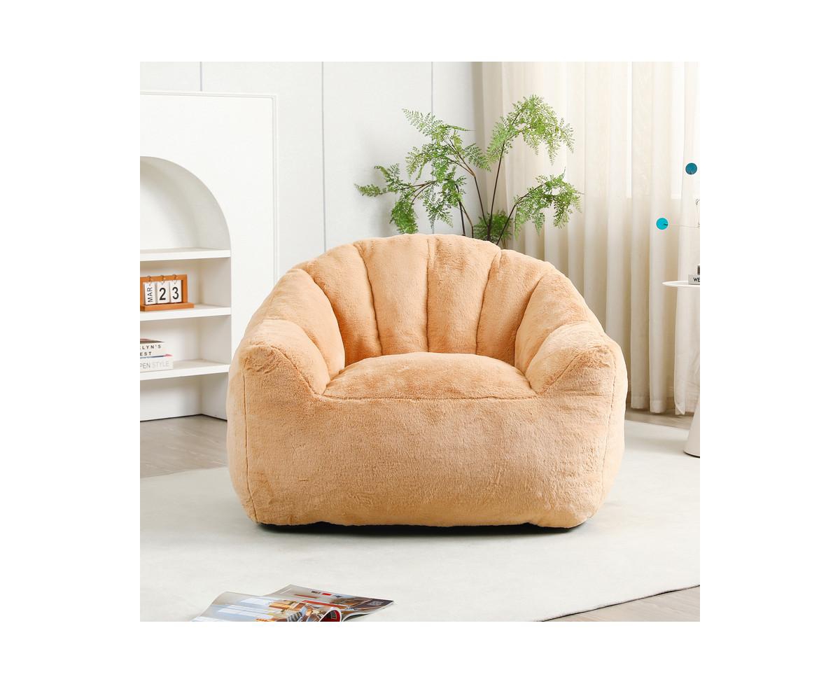 Click here for sumyeg Bean Bag Sofa Chair with Armrests Stuffed H... prices