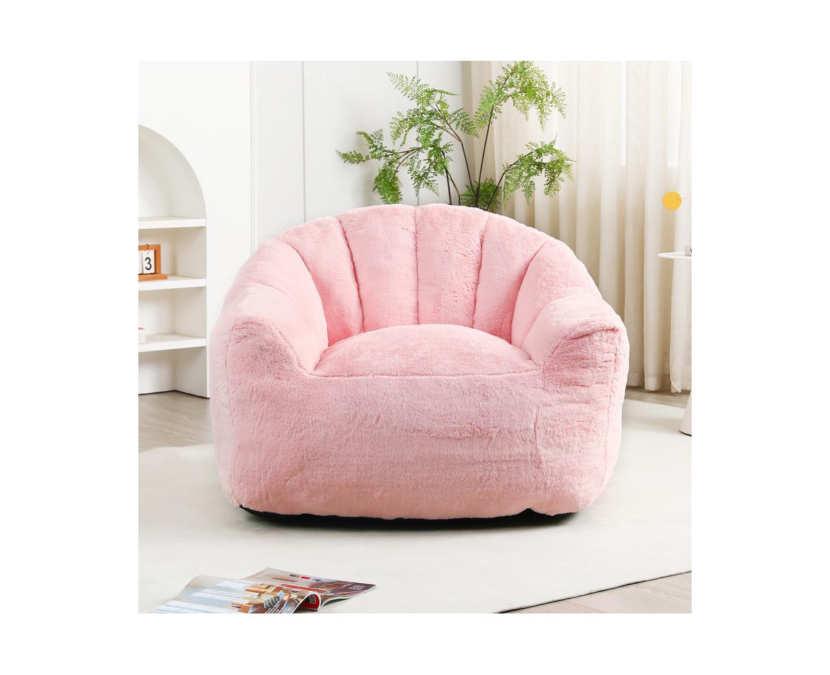 Click here for sumyeg Bean Bag Sofa Chair with Armrests Stuffed H... prices