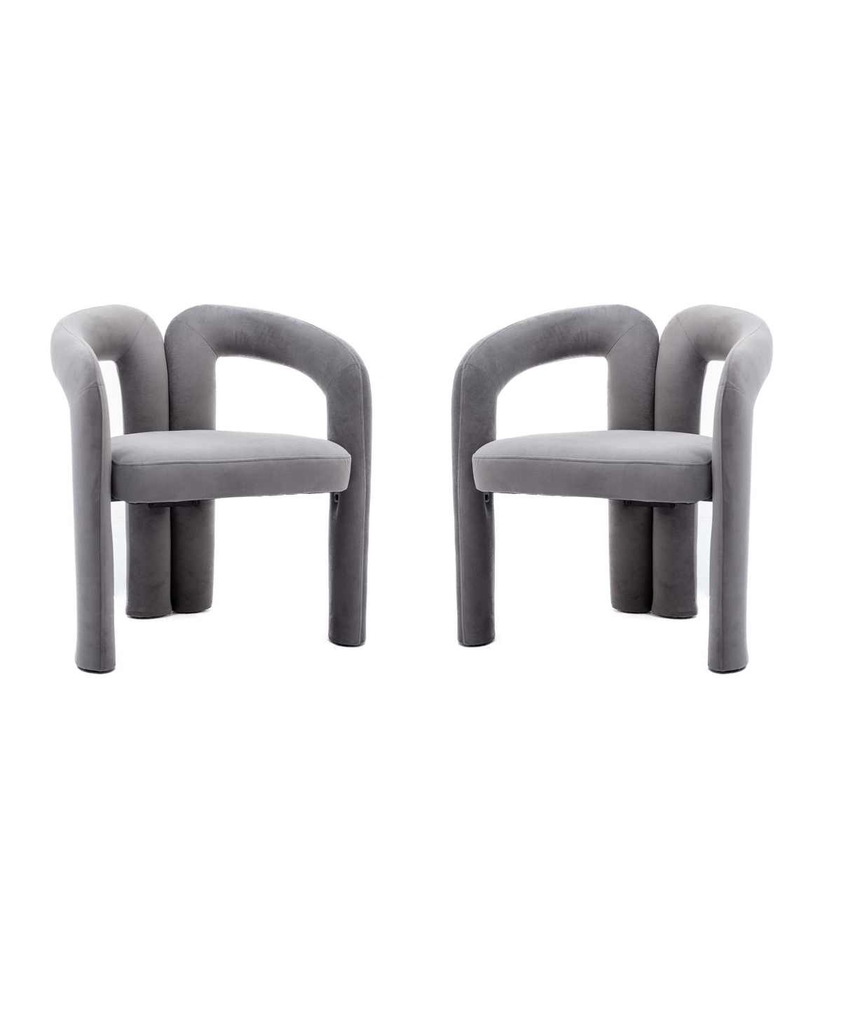 Click here for Clihome Contemporary Designed Fabric Upholstered D... prices