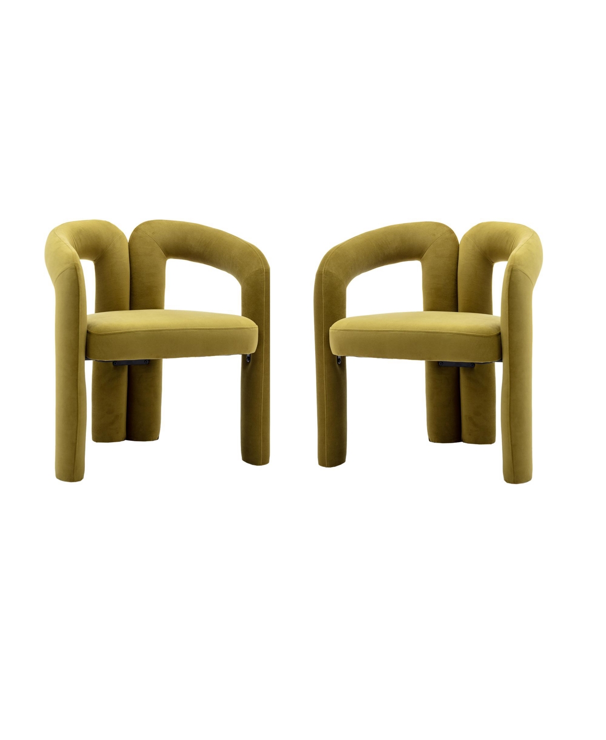 Click here for Clihome Contemporary Designed Fabric Upholstered D... prices