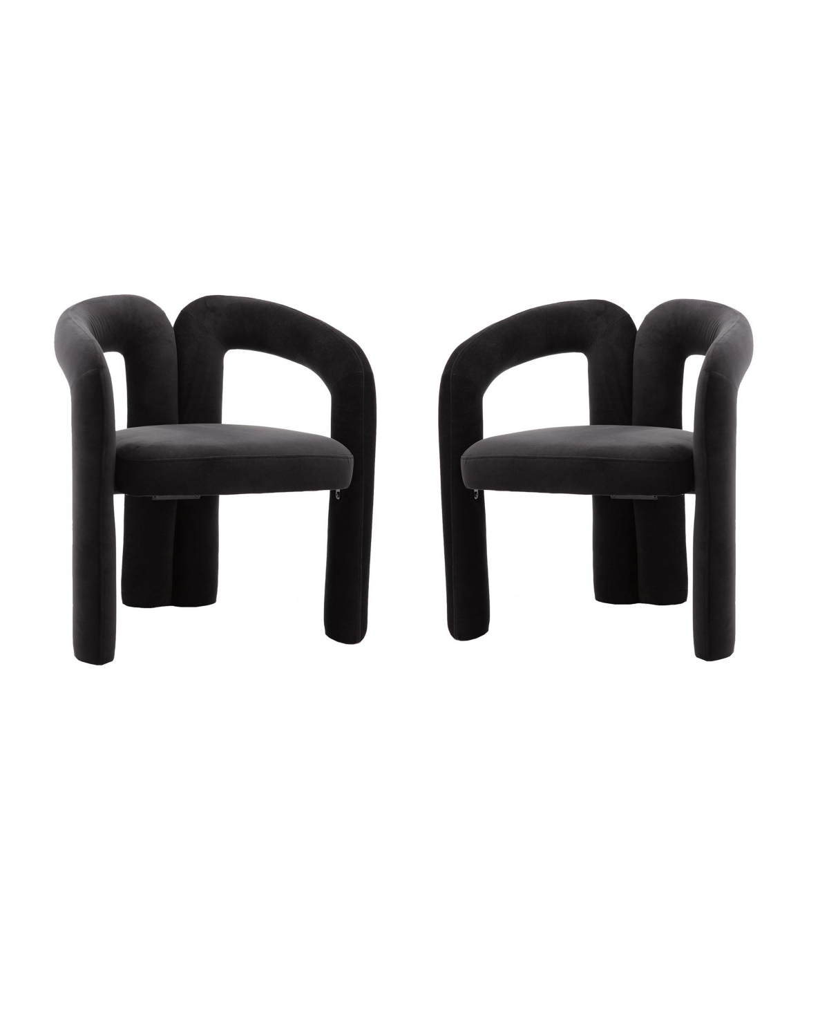 Click here for Clihome Contemporary Designed Fabric Upholstered D... prices