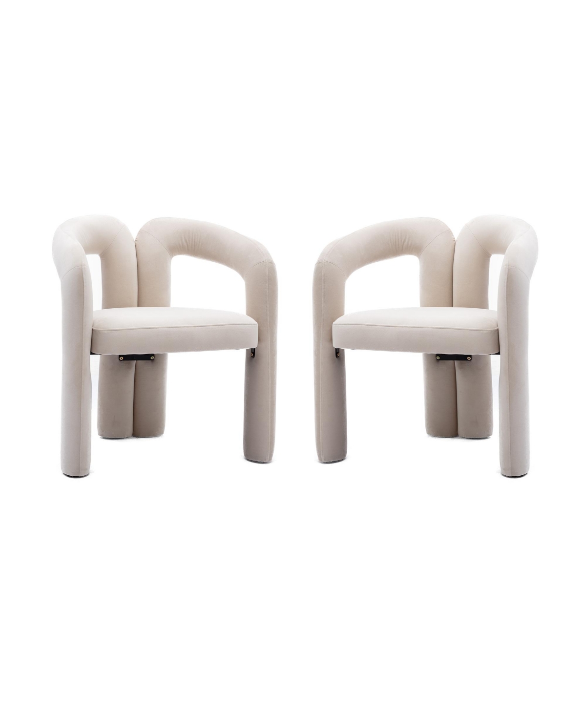 Click here for Clihome Contemporary Designed Fabric Upholstered D... prices