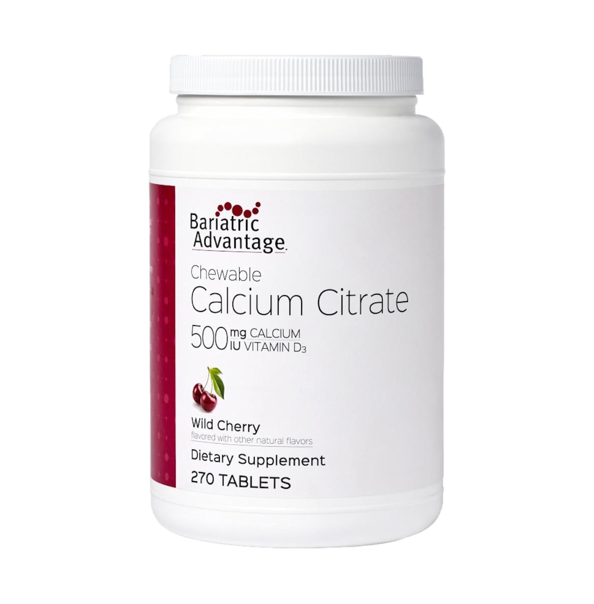 Click here for Bariatric Advantage Calcium Citrate Chewable with... prices
