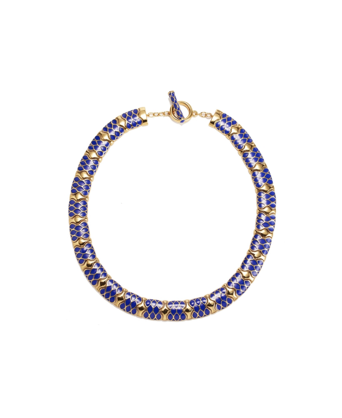Click here for Retro Chic Nirah Necklace - Goldblue prices