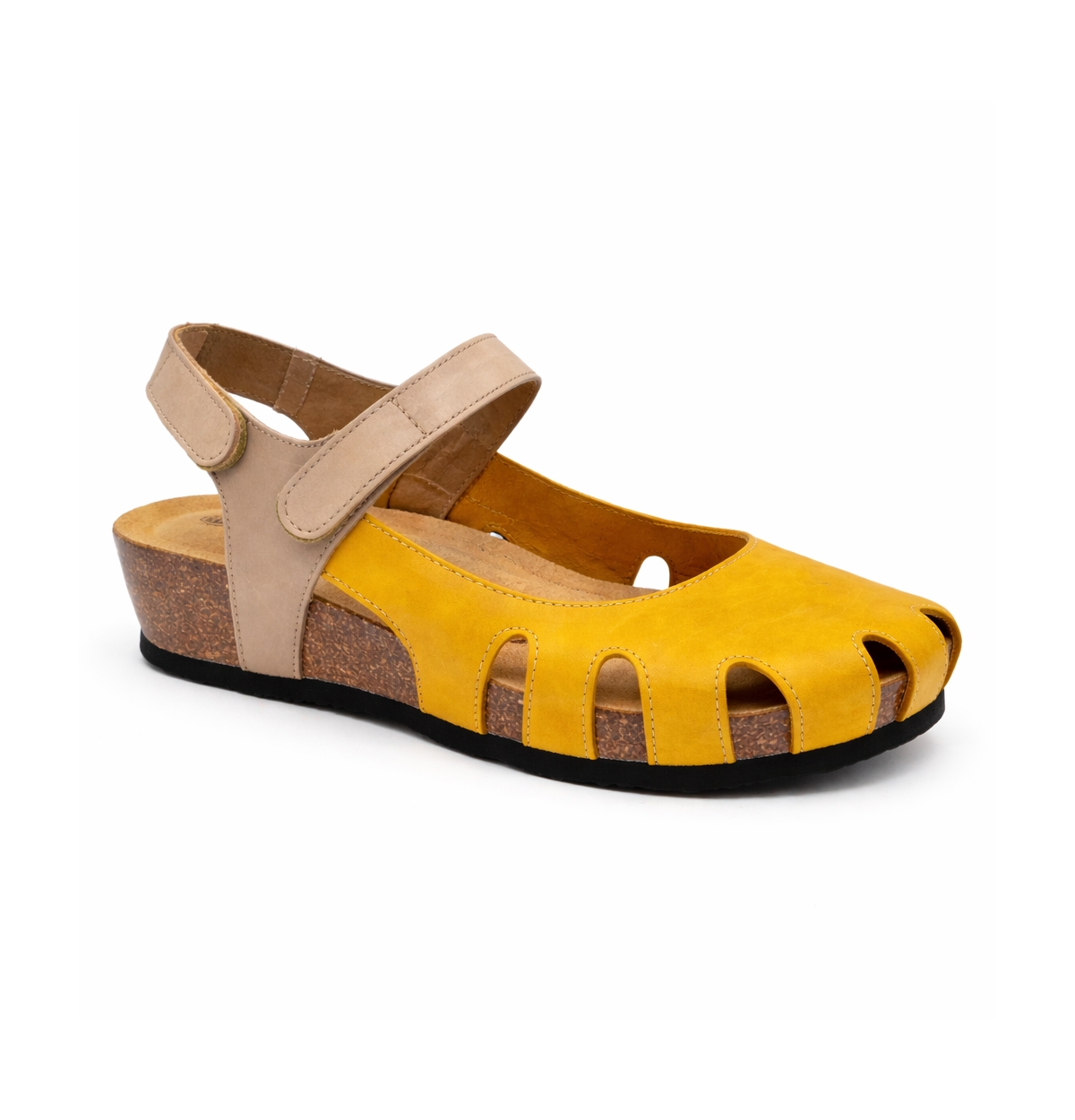 Click here for Plakton Womens Full Grain Suede Leather Closed-Toe... prices