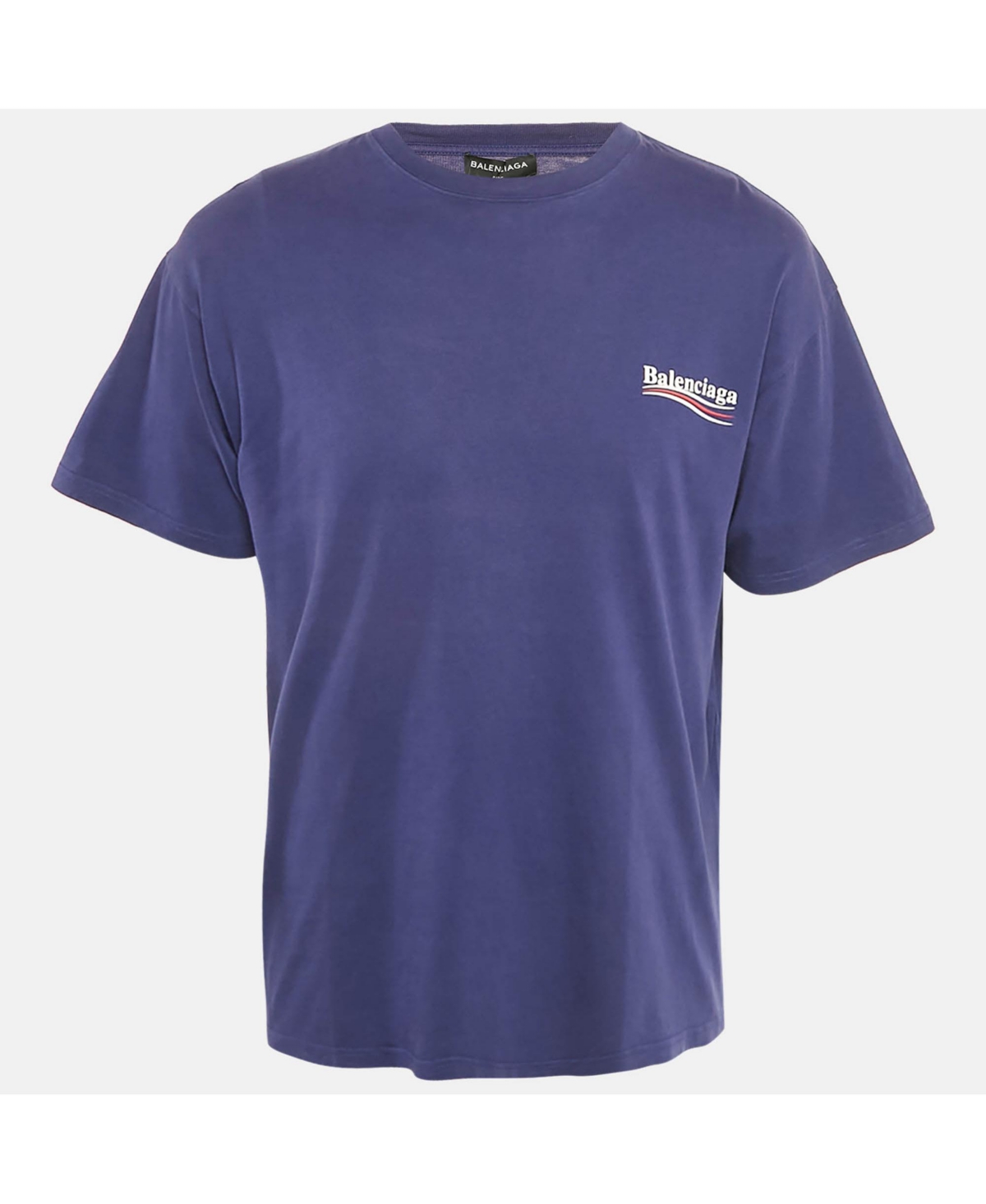 Click here for Pre-Owned Balenciaga Mens Logo Printed Cotton Knit... prices