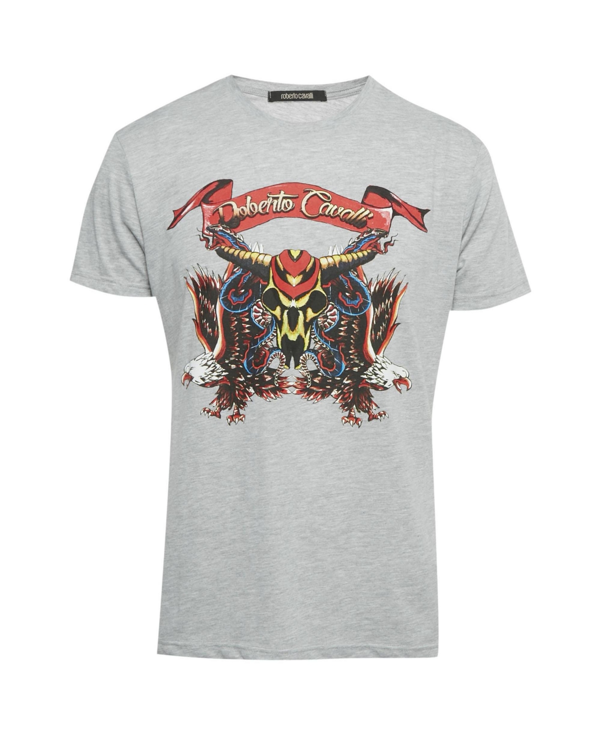 Click here for Pre-Owned Roberto Cavalli Mens Eagle Print Jersey... prices