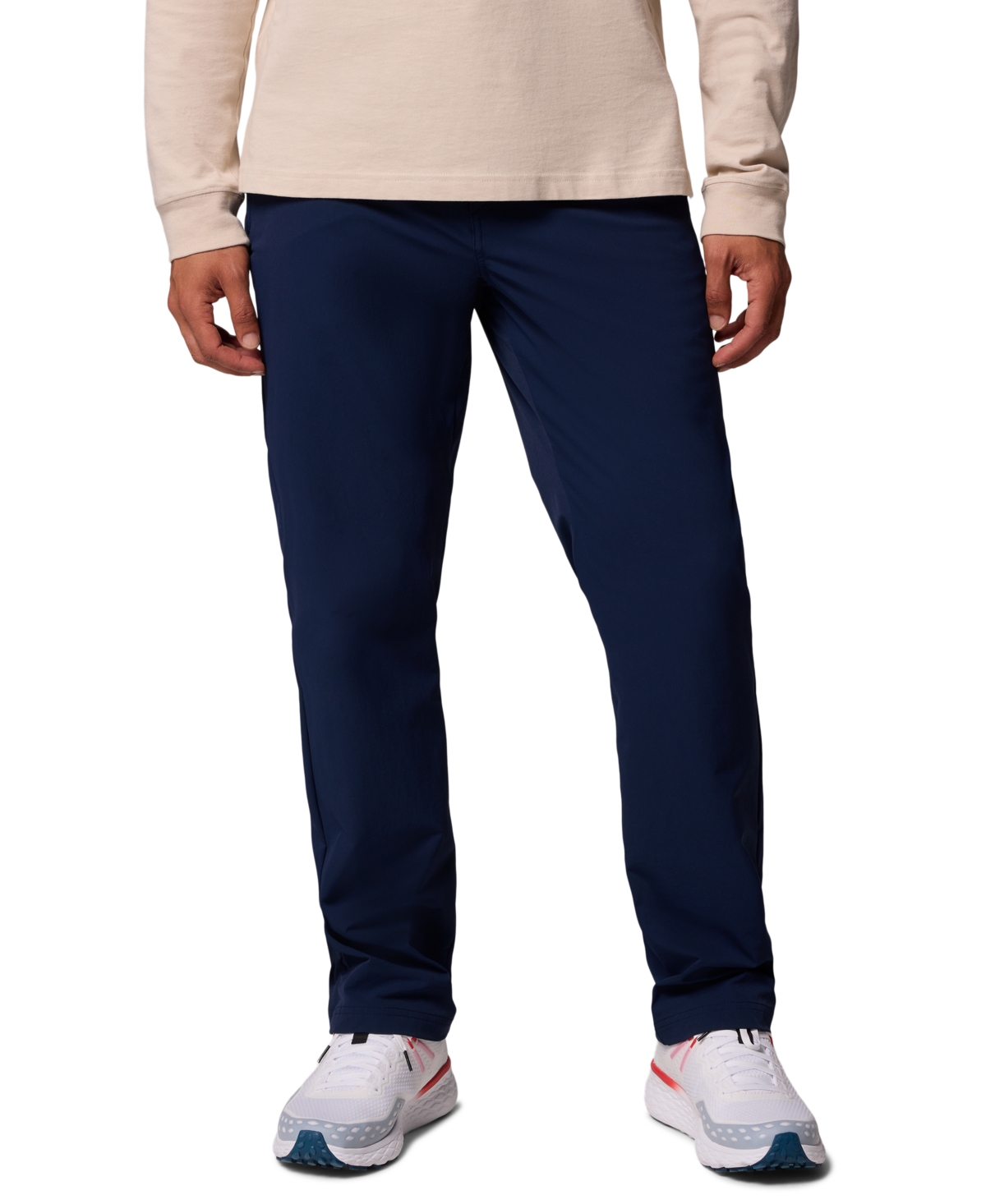 Click here for Columbia Mens Roc Tech Regular-Fit Chino Pants - C... prices