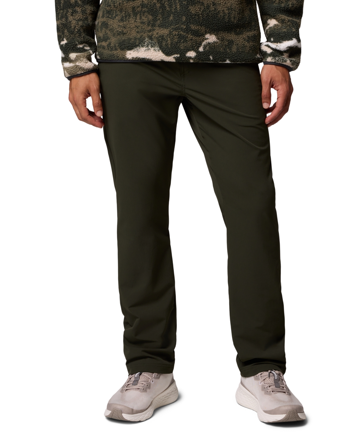 Click here for Columbia Mens Roc Tech Regular-Fit Chino Pants - G... prices