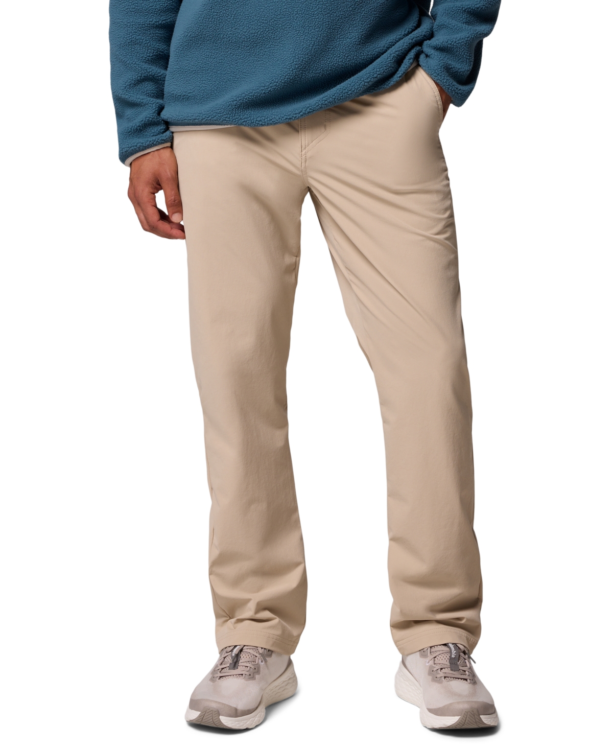 Click here for Columbia Mens Roc Tech Regular-Fit Chino Pants - A... prices