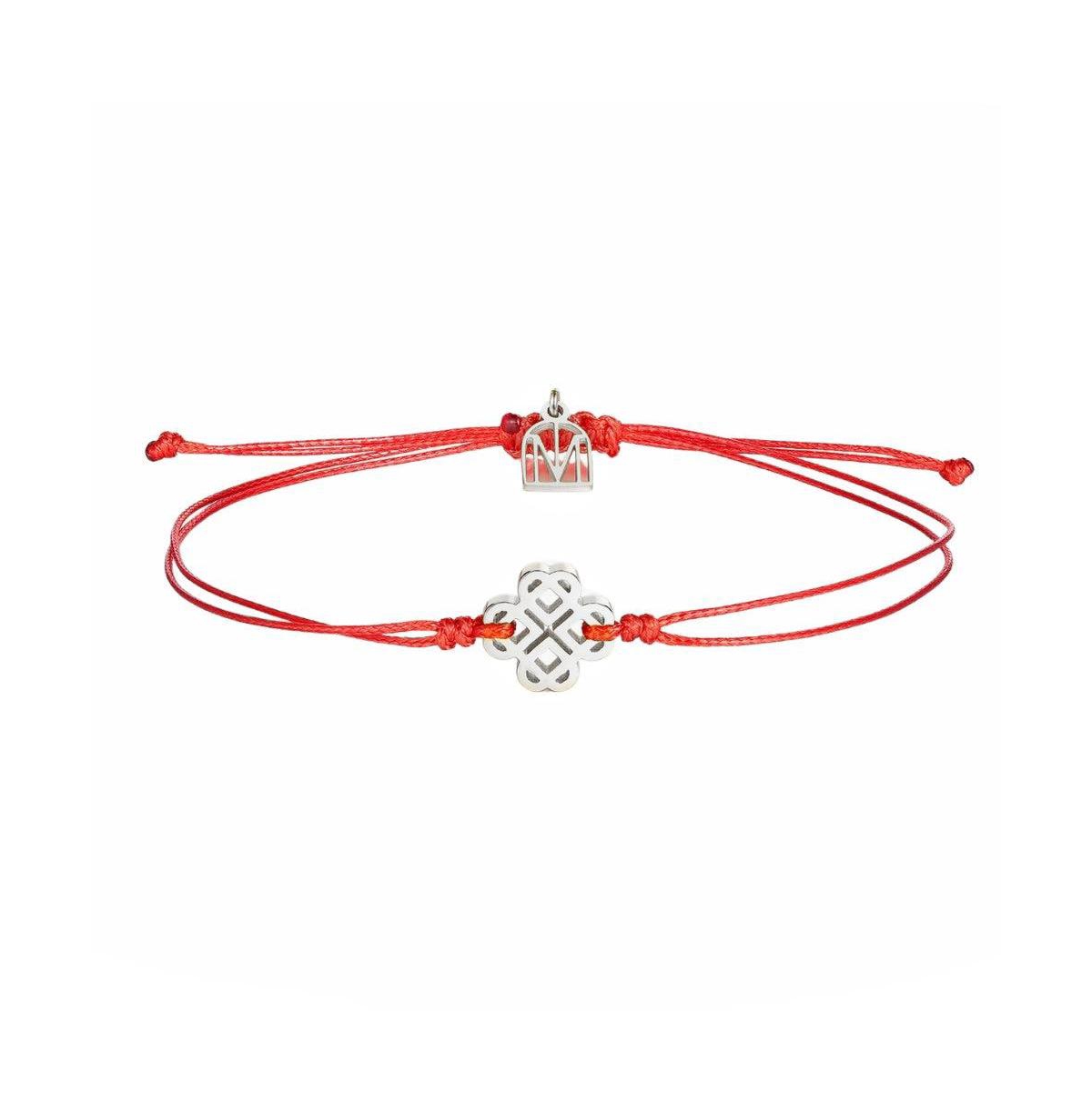 Click here for Mantra The Kindred Thread Bracelet - Silver prices