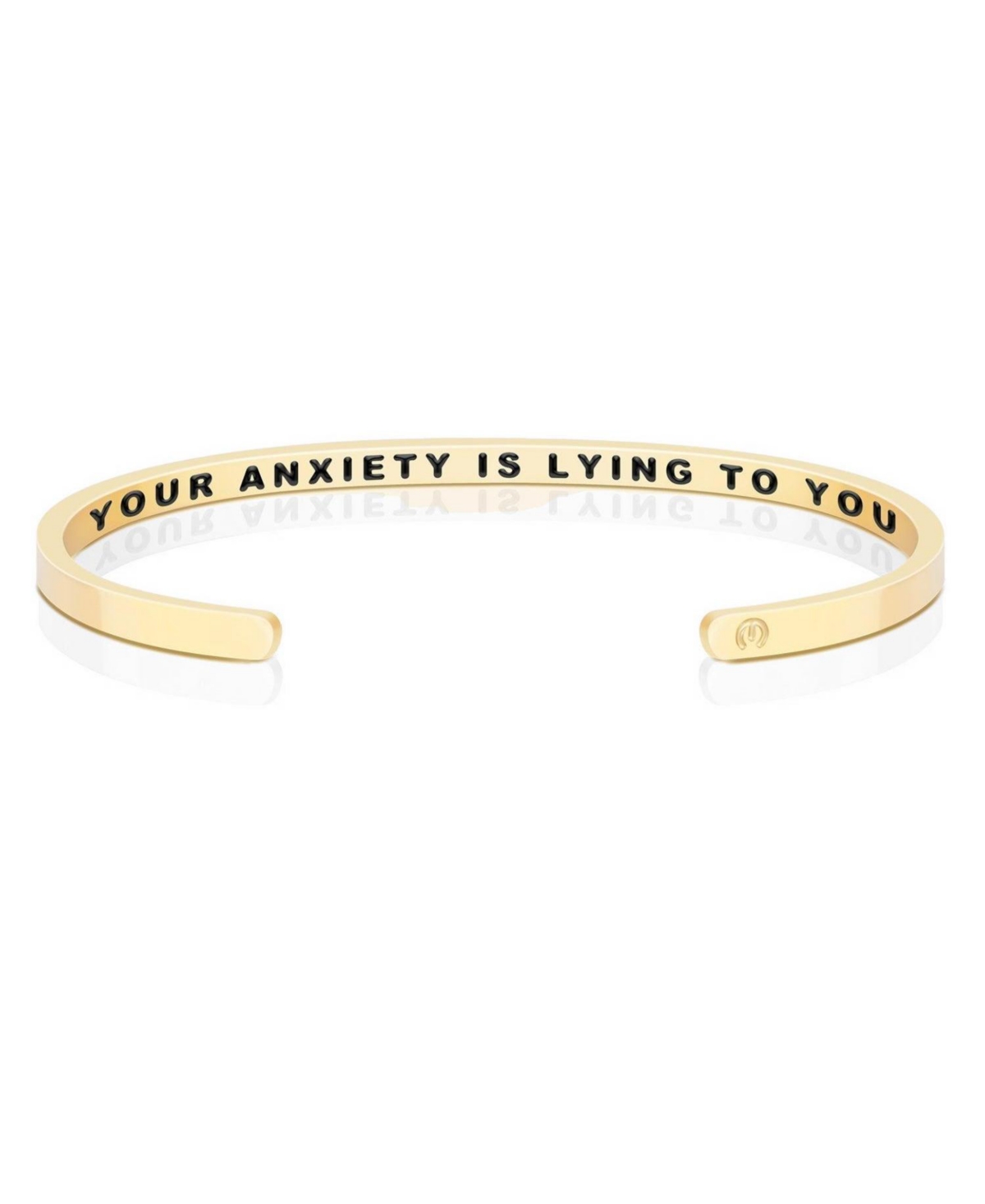 Click here for Mantra Your Anxiety Is Lying To You within Bracele... prices