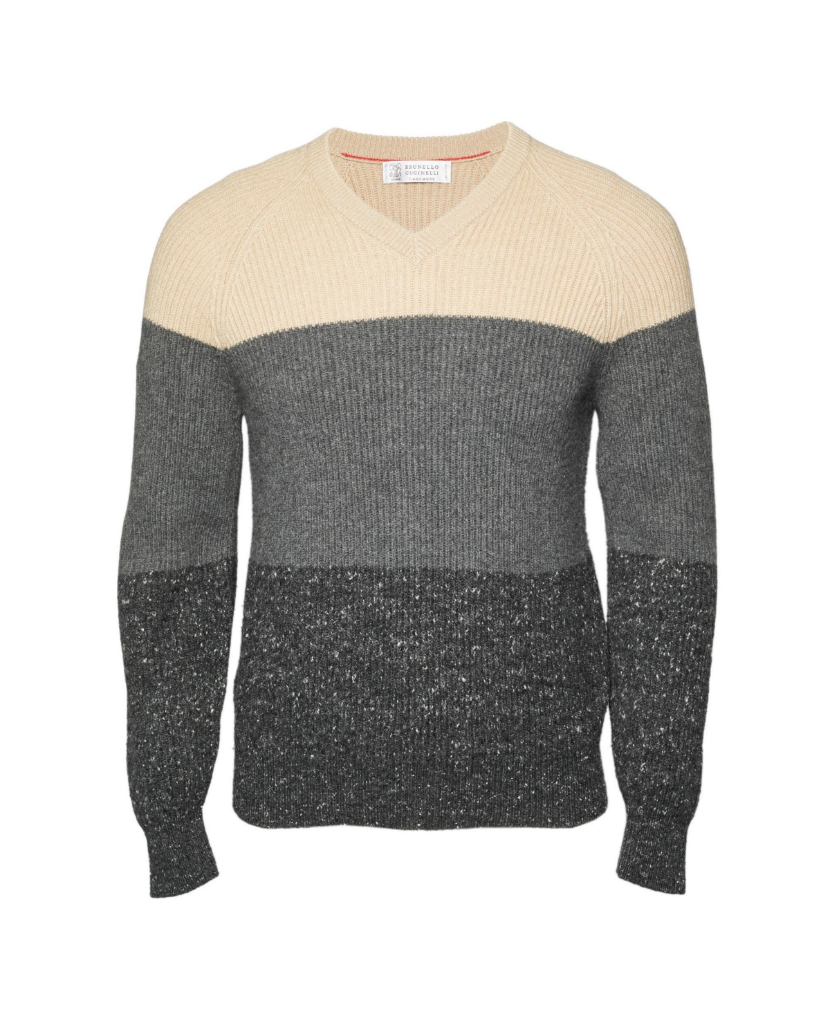 Click here for Pre-Owned Brunello Cucinelli Mens Rib Knit V-Neck... prices