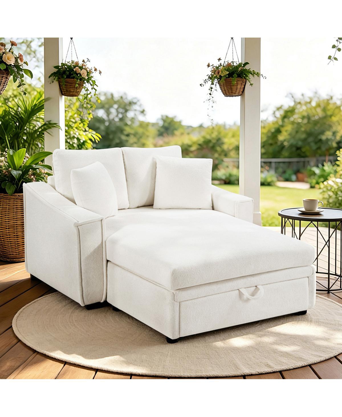 Click here for Streamdale Furniture Modern Chaise Sofa Bed with H... prices