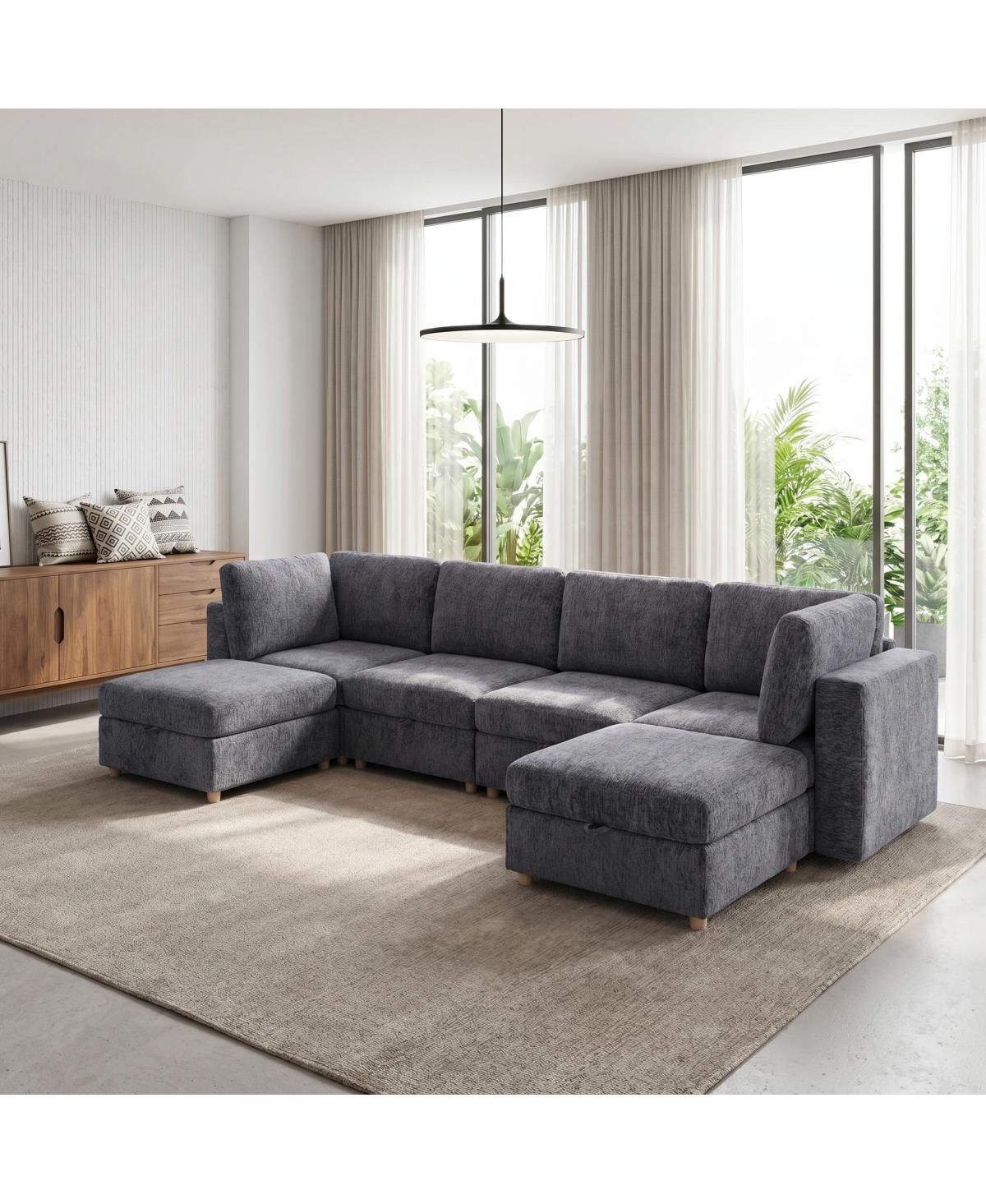 Click here for Streamdale Furniture Modular 6-Seater Convertible... prices