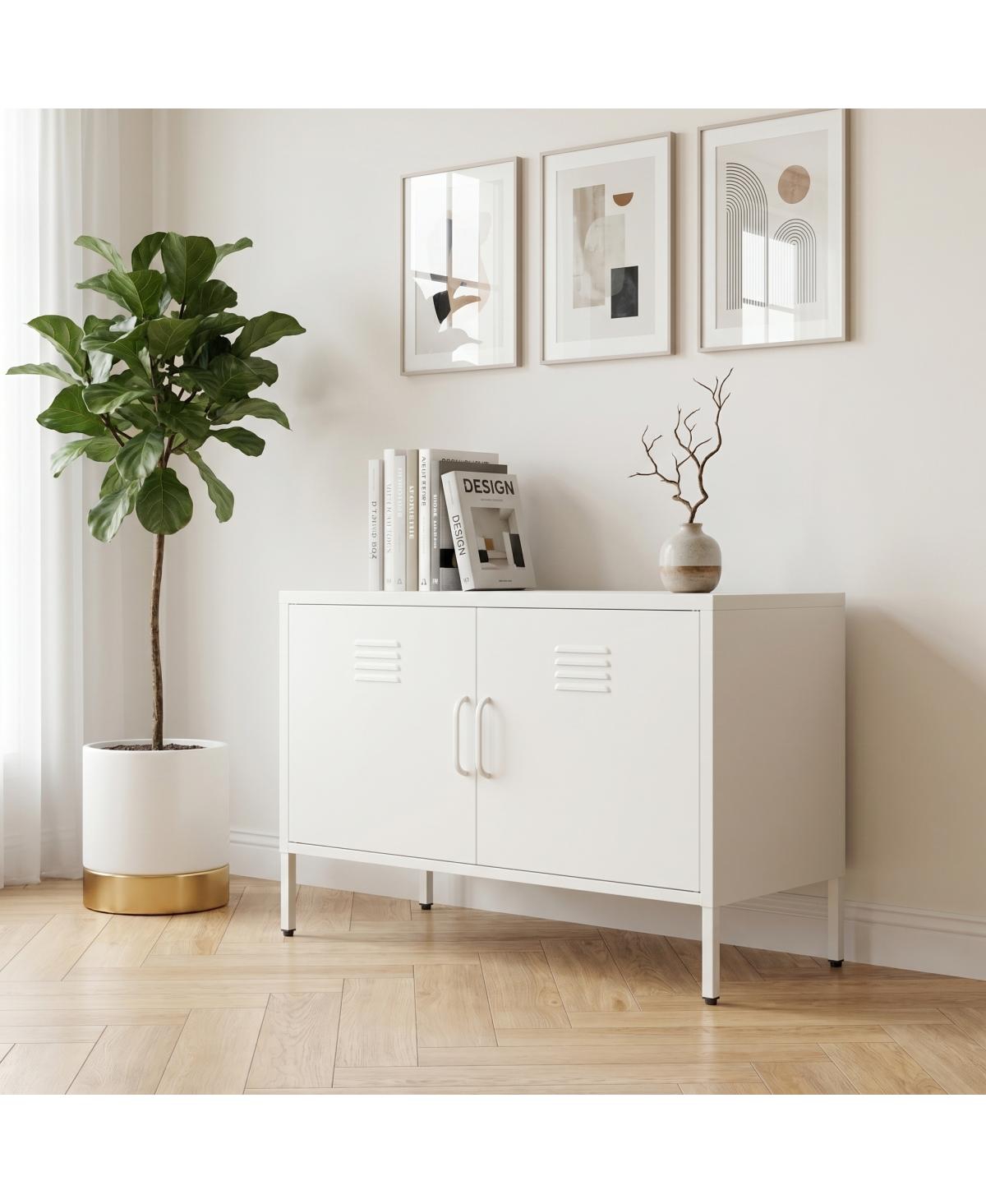 Click here for Streamdale Furniture Premium Steel Storage Cabinet... prices
