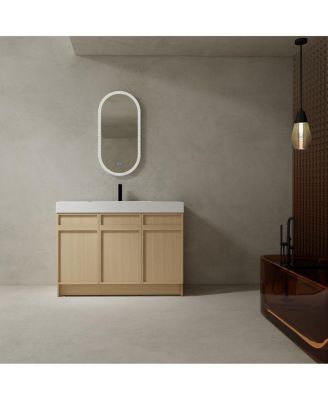 Click here for Sillysis 47 Inch Freestanding Bathroom Vanity With... prices