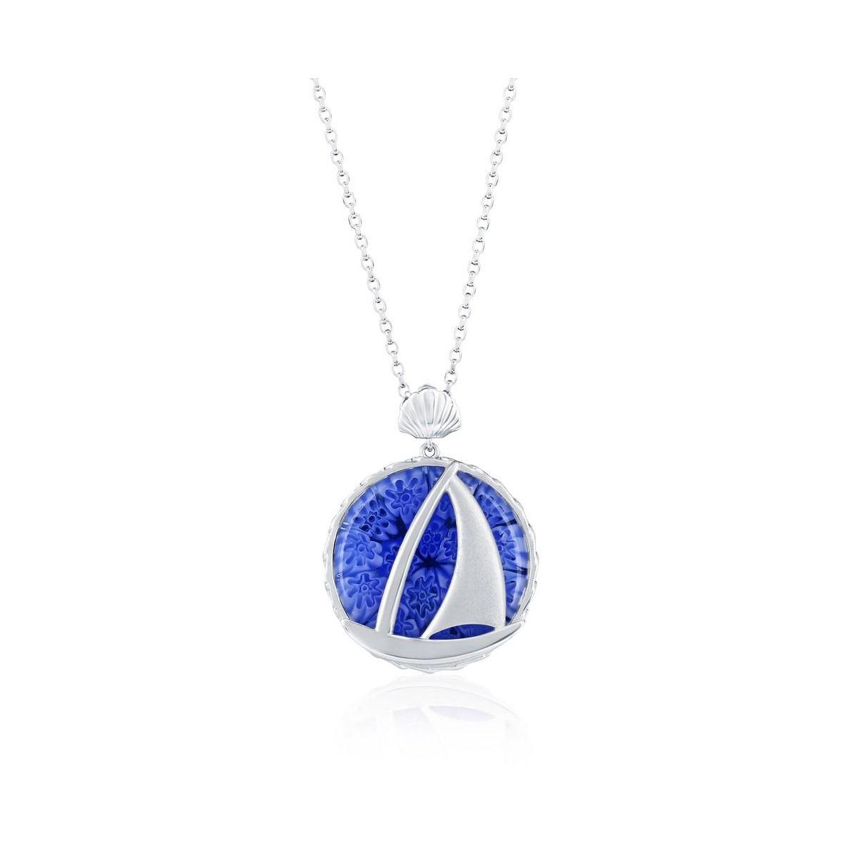 Click here for Simona Sterling Silver Floral Venetian Murano Glas... prices