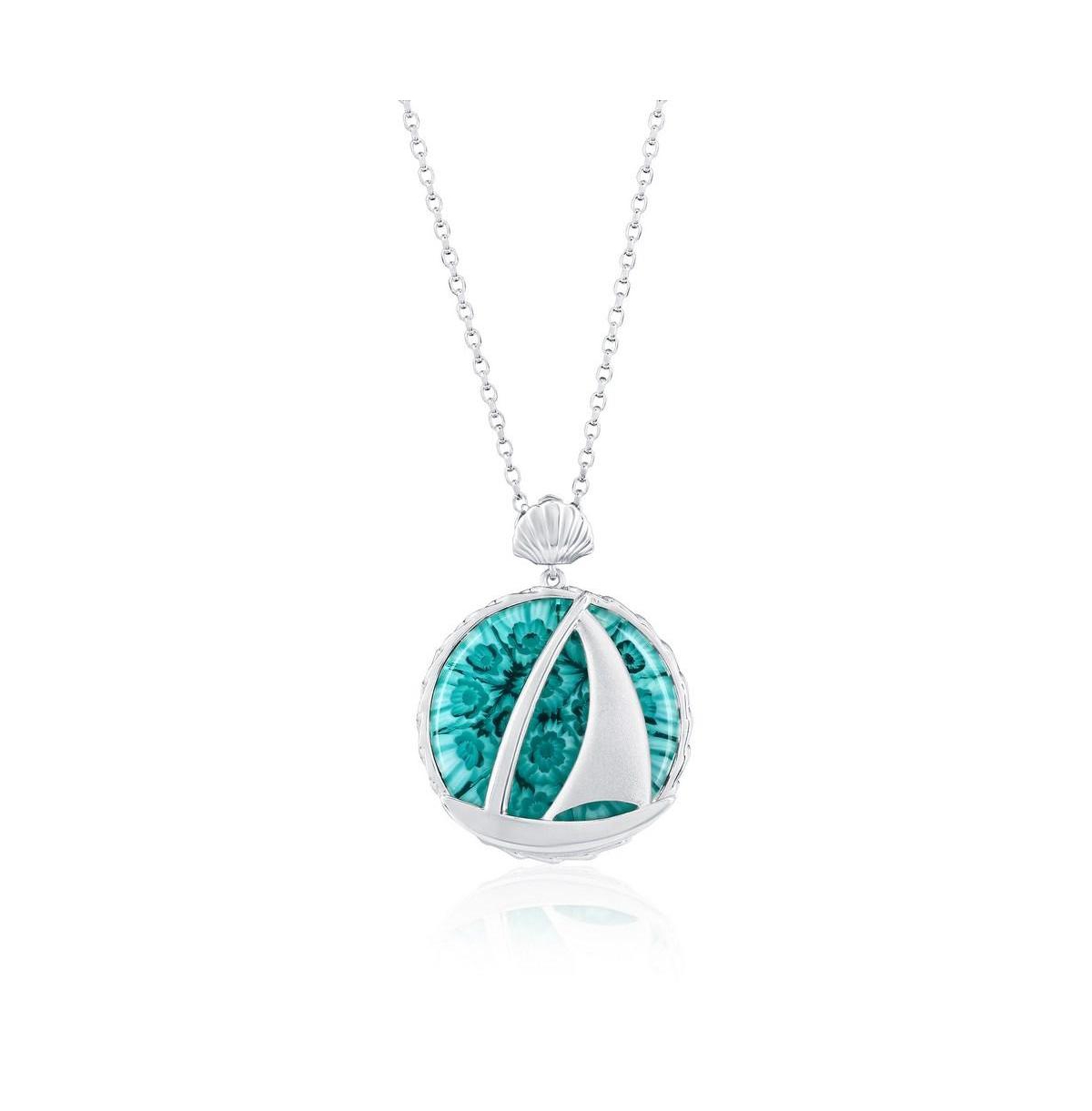 Click here for Simona Sterling Silver Floral Venetian Murano Glas... prices
