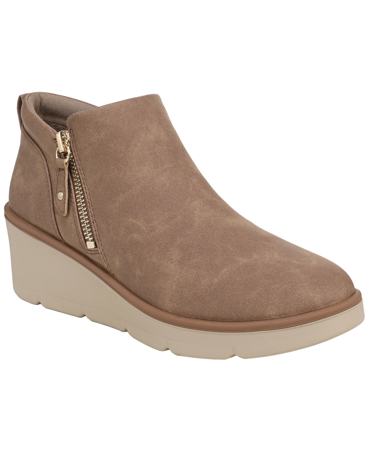 Click here for Dr. Scholls Womens Lizzie Cloud Zip Short Booties... prices