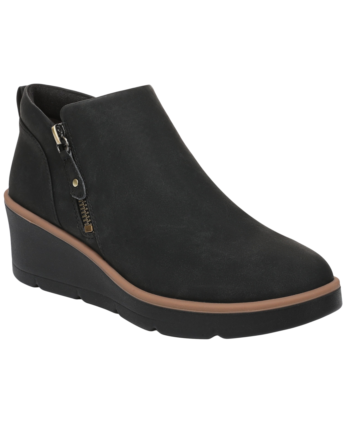 Click here for Dr. Scholls Womens Lizzie Cloud Zip Short Booties... prices