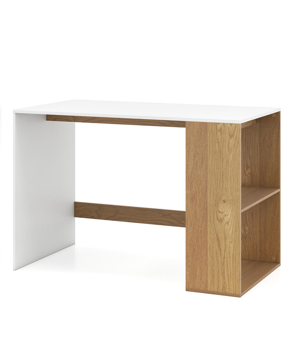 Click here for Slickblue Wooden Computer Desk with Bookshelf for... prices