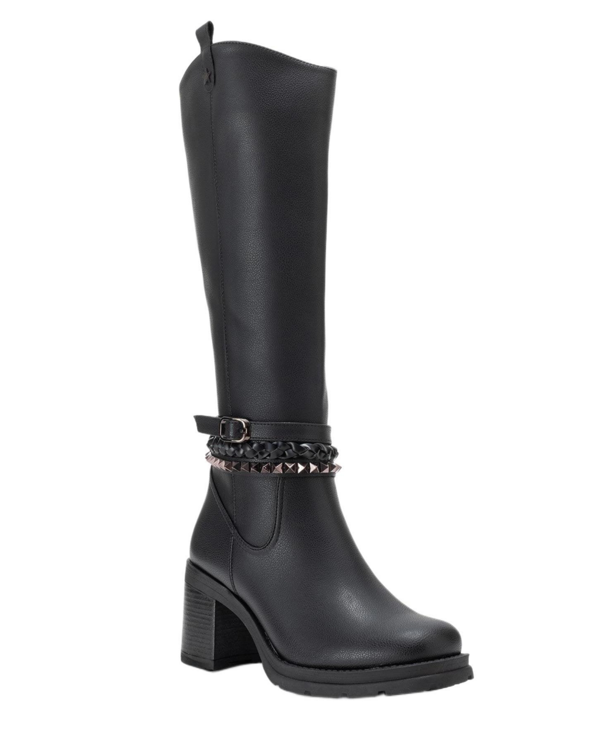 Click here for Prologue Shoes Womens Viorra Knee High Boot - Blac... prices