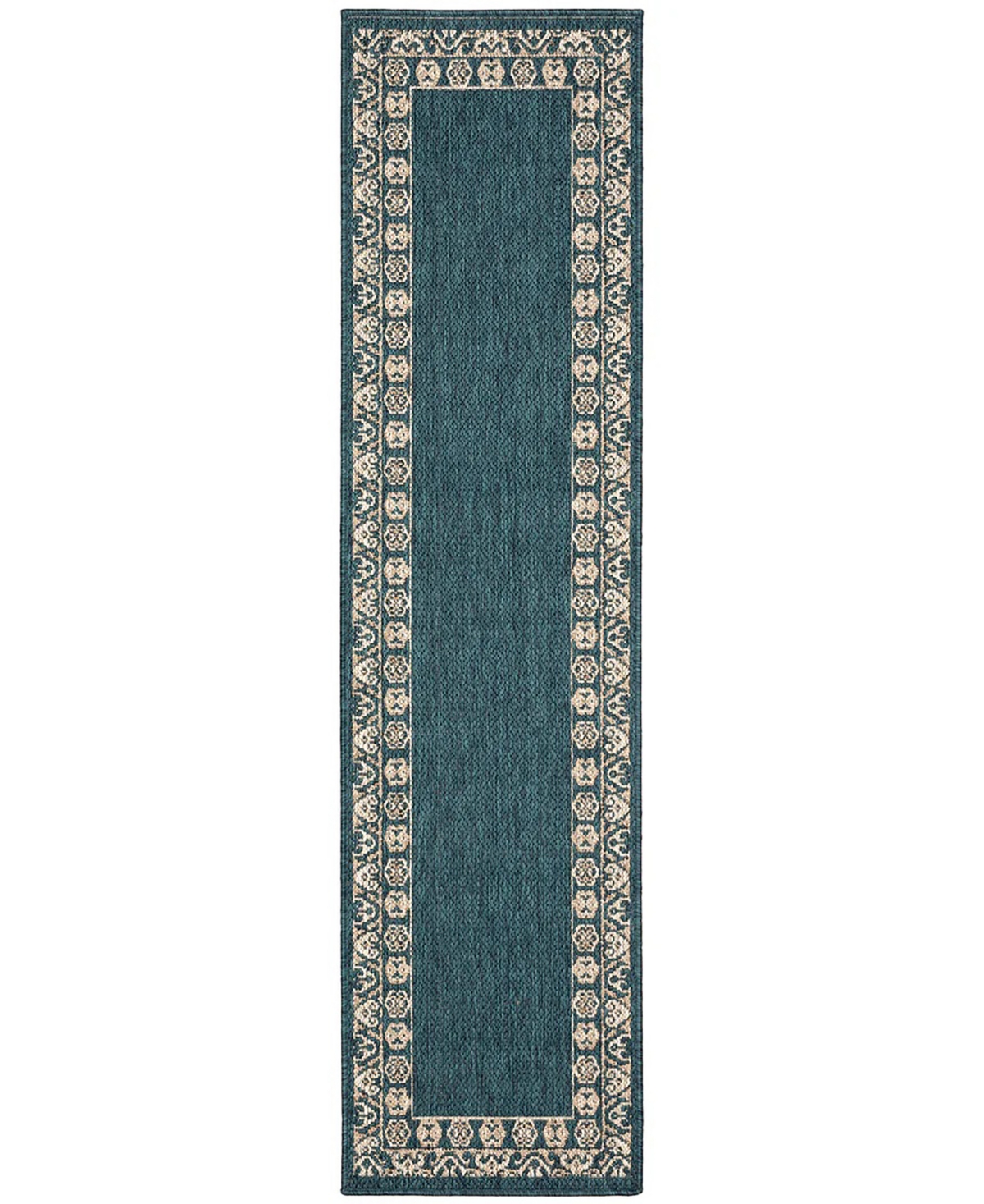 Click here for Oriental Weavers Latitude 1503B Blue 110 x 76 Runn... prices
