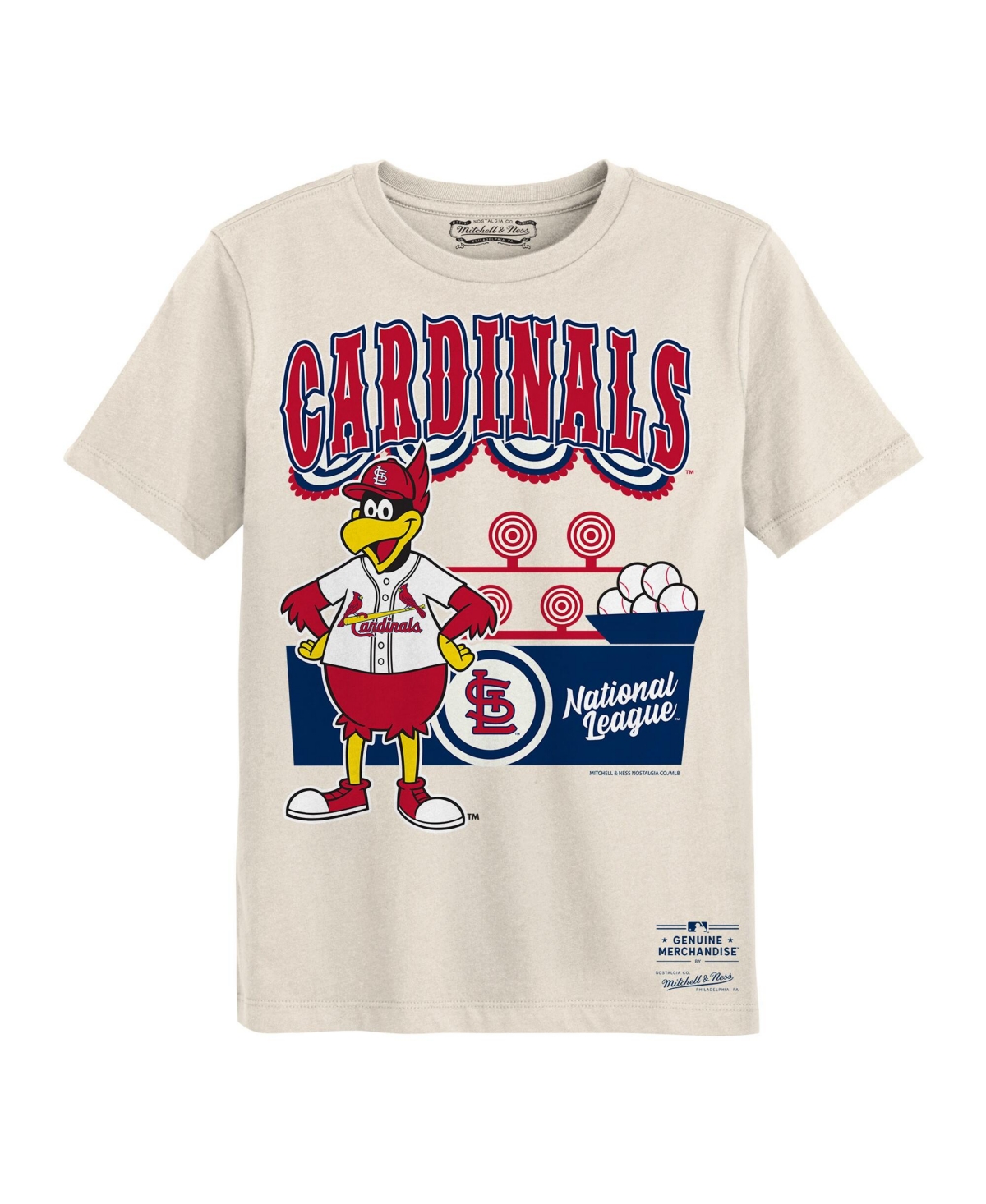 Click here for Mitchell & Ness Preschool Cream St. Louis Cardinal... prices